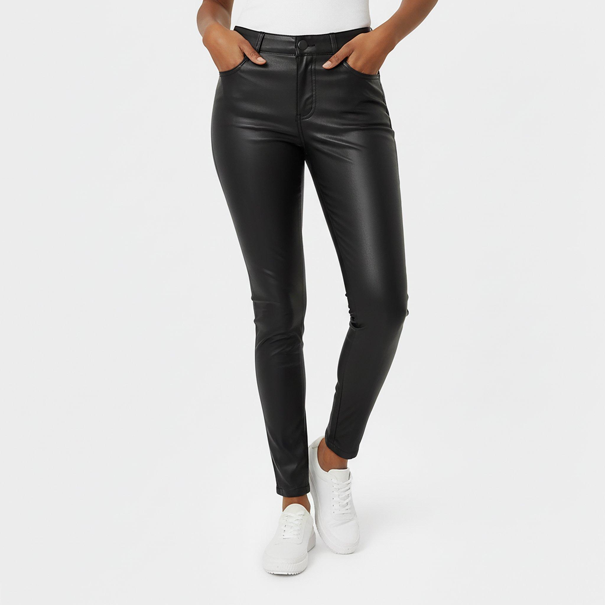 Jack Wills Women's Faux Leather Skinny Trouser | FRASERS