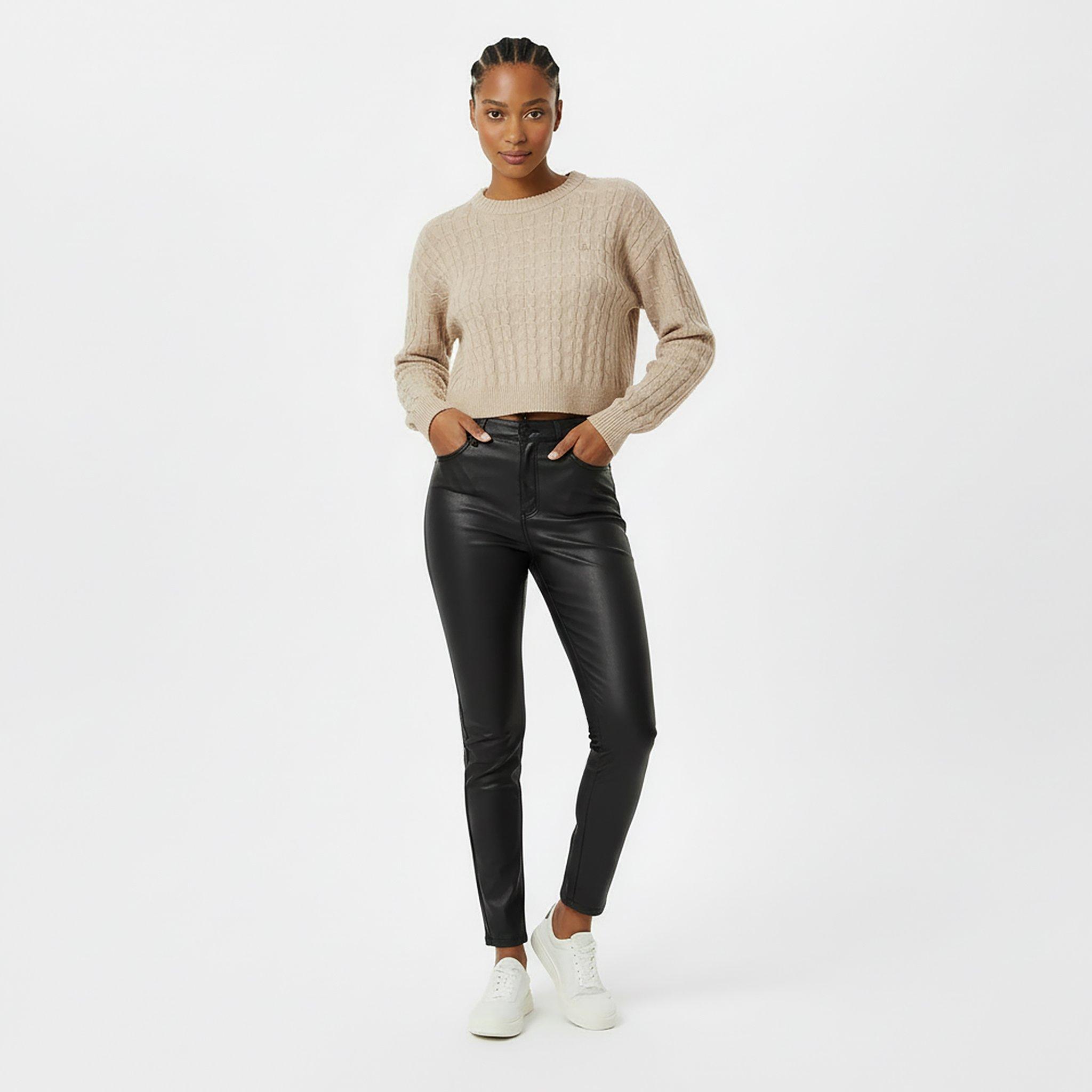 Jack Wills Women's Faux Leather Skinny Trouser | FRASERS