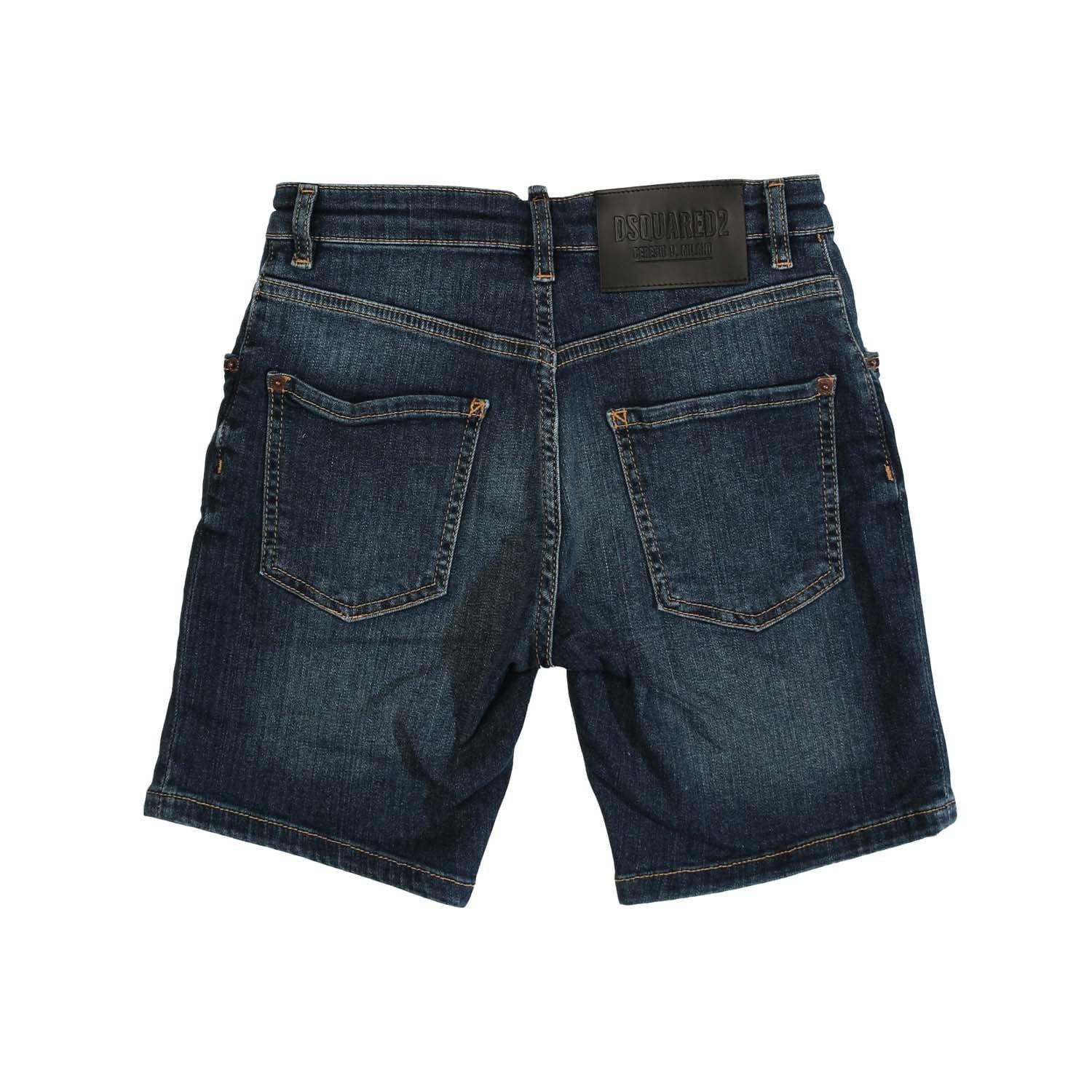 DSquared2 | Denim Commando Shorts | Swim Shorts | USC