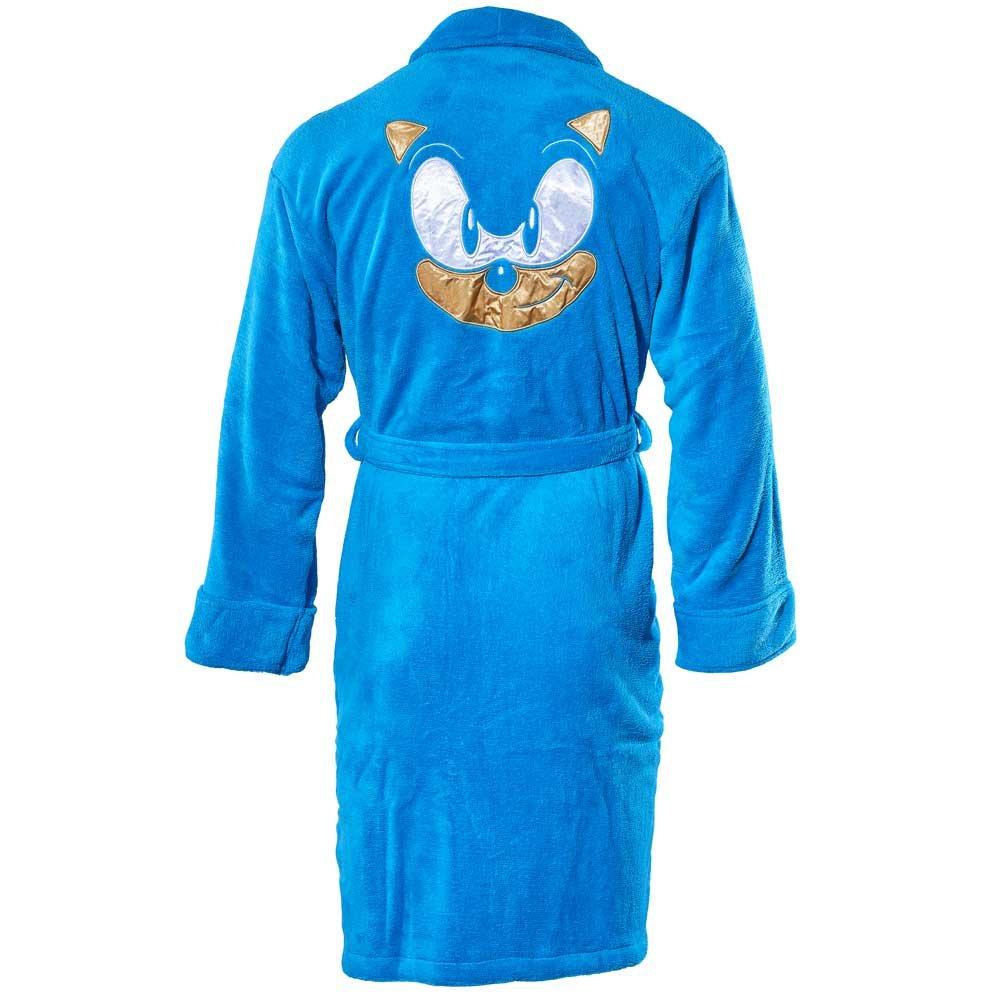 Sonic the Hedgehog | Sonic the Hedgehog Class of 91 Blue Adult Robe ...