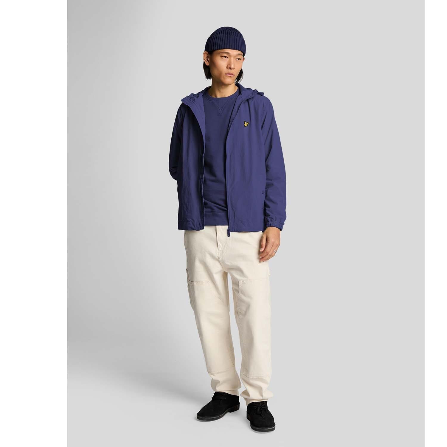 Lyle and Scott Water Resistant Hooded Jacket | USC