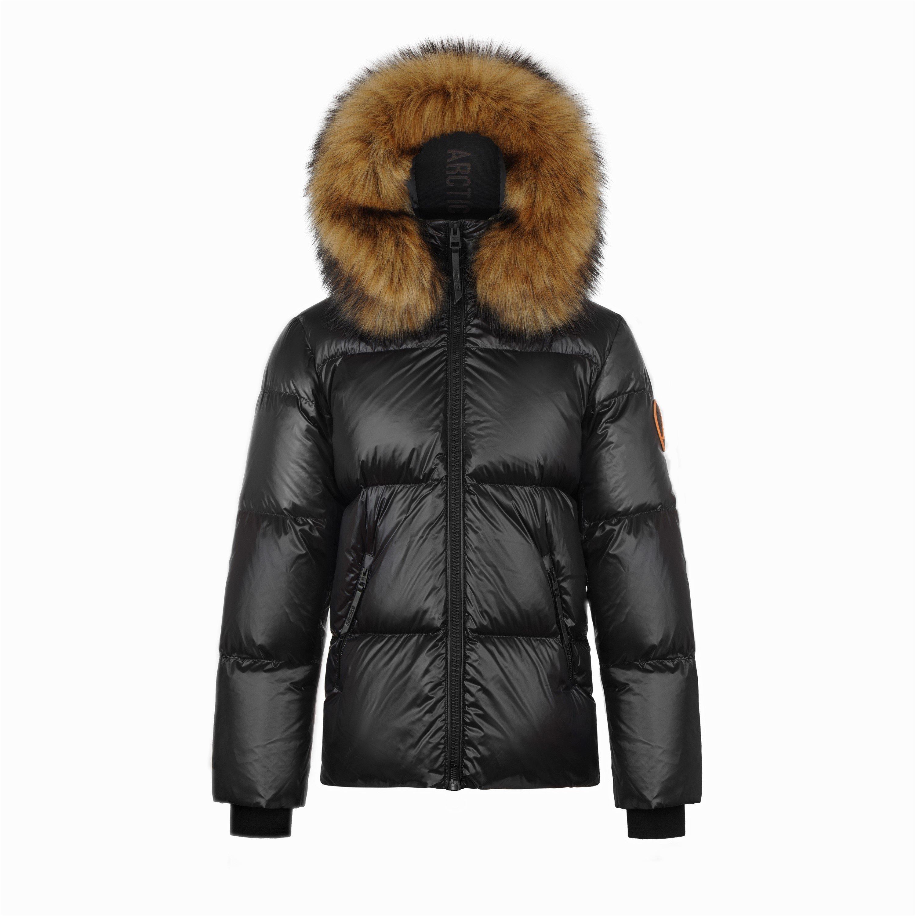 Arctic Army Kids' Winter Water-Resistant Short Puffer Jacket | Cruise ...