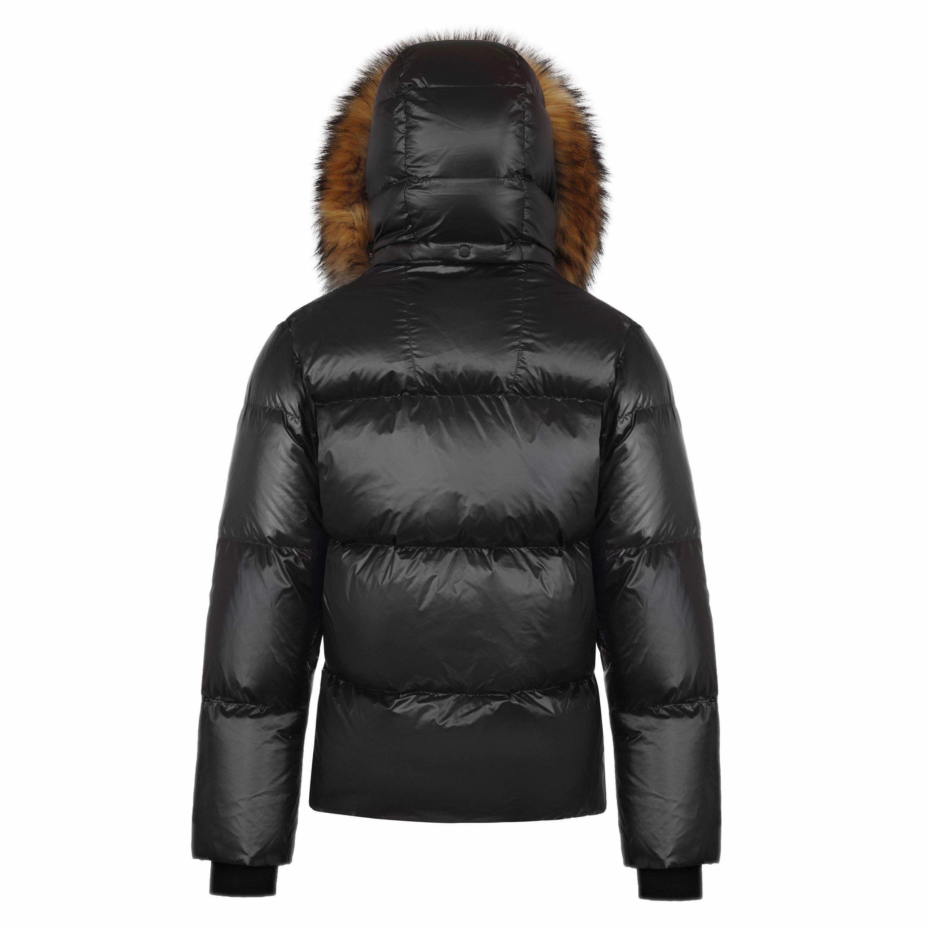 Arctic Army | Unisex Puffer OG Jacket with Removable Faux-Fur Hood ...