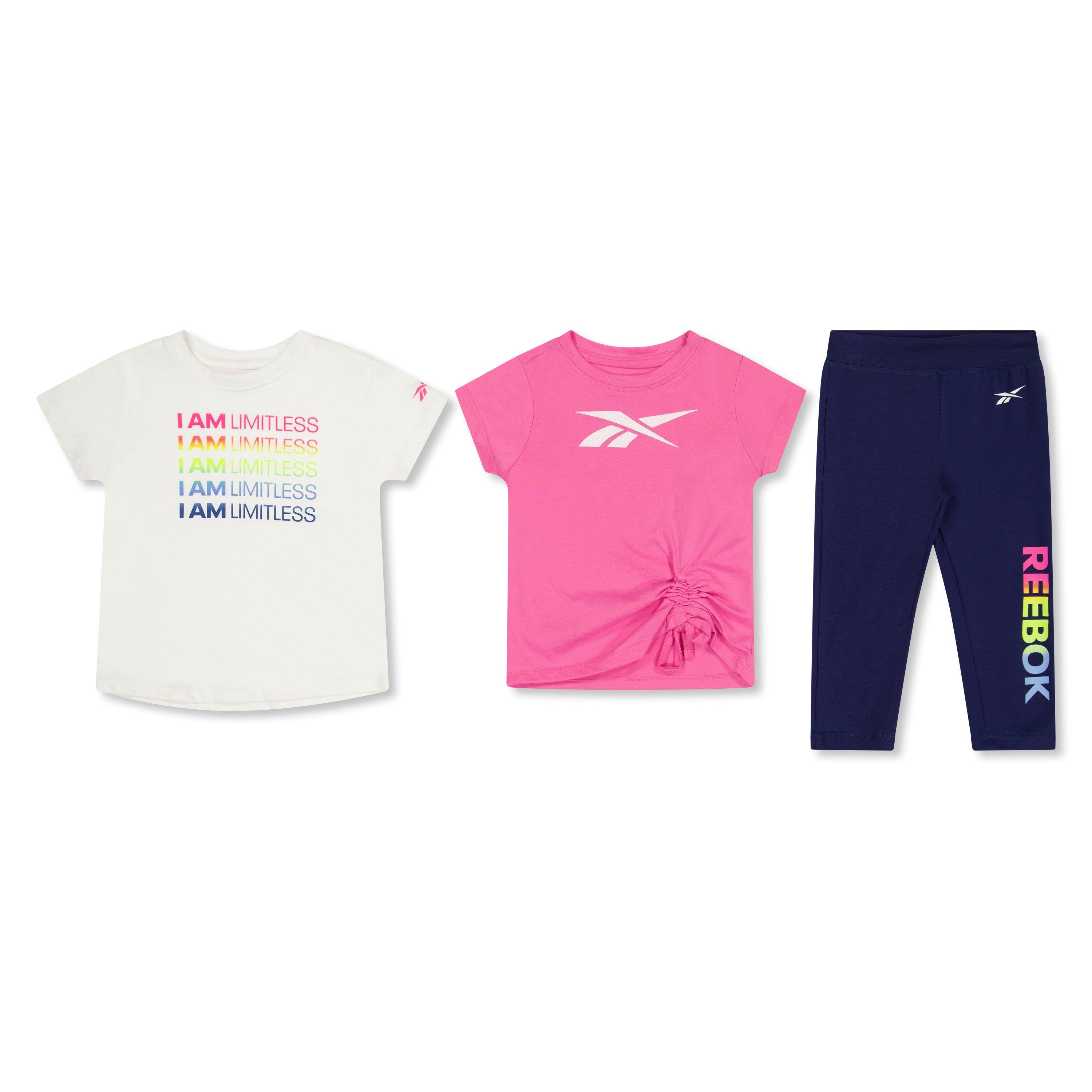 Reebok | Reebok 3Pcs Set In99 | Top and Legging Sets | Sports Direct
