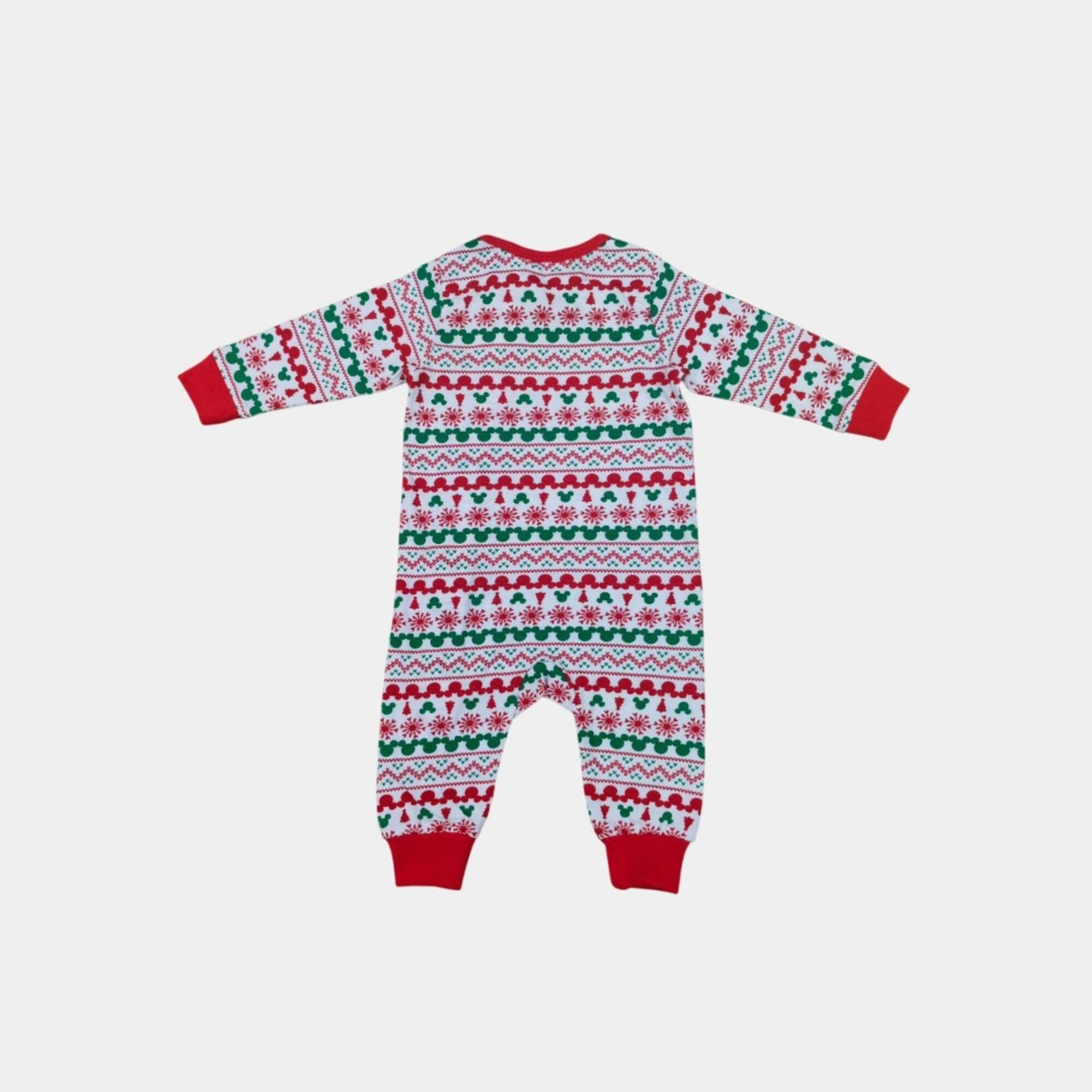 Character | Kids Mickey Mouse Cotton Long Sleeve Pyjama Set | Long ...