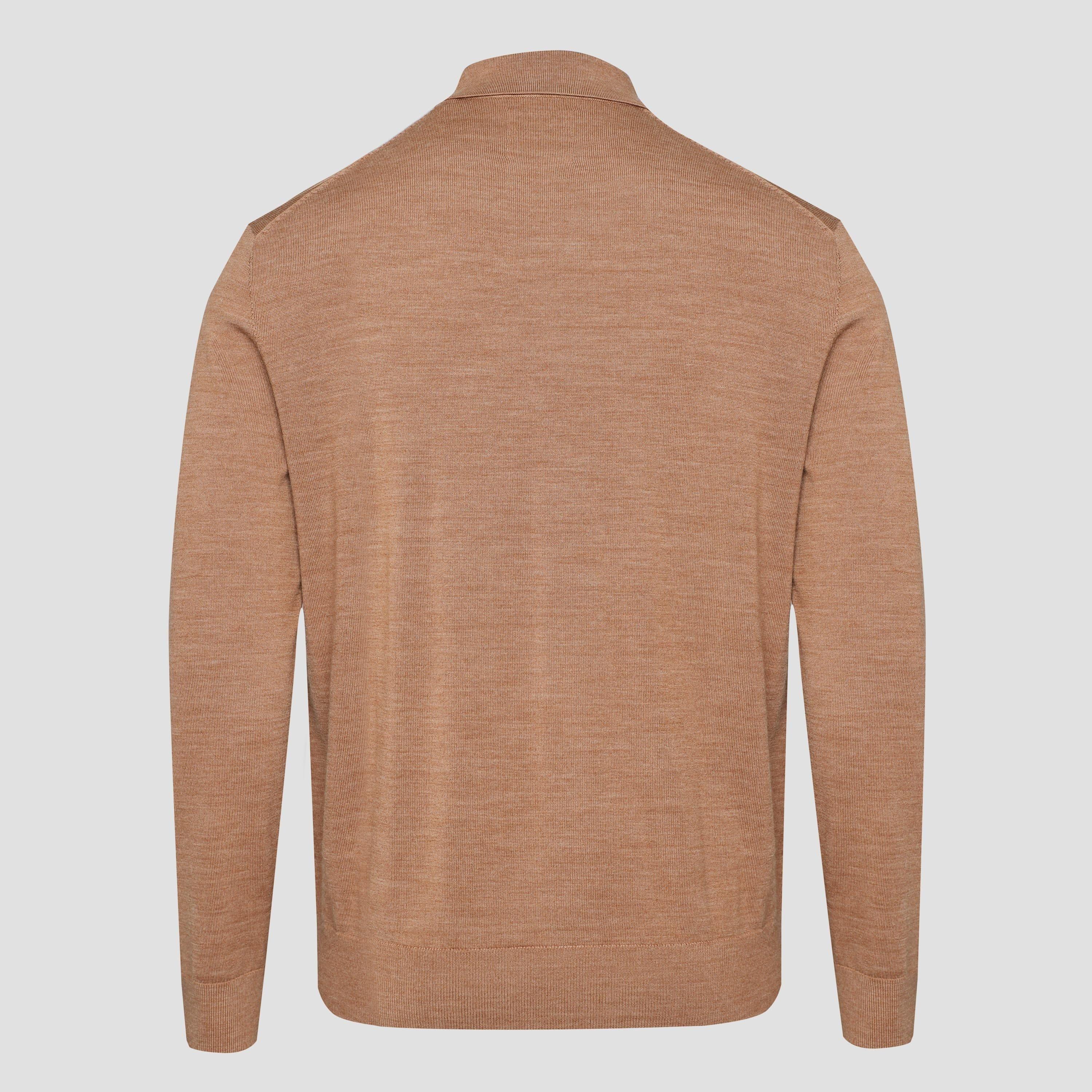 Gant | Extrafine Merino Wool Polo Shirt | Short Sleeve Polos | FRASERS