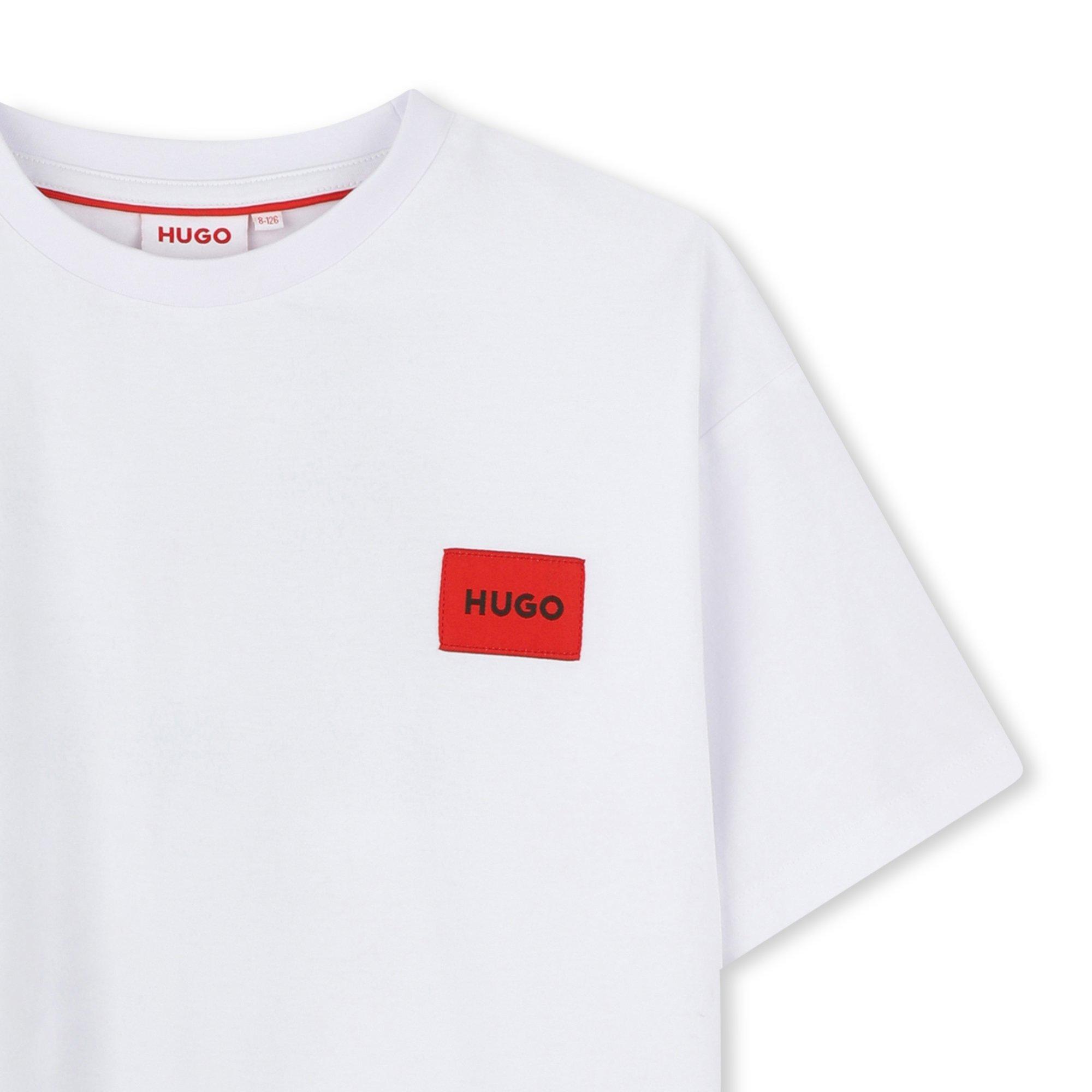 Hugo | Graphic Print T-Shirt | Regular Fit T-Shirts | USC