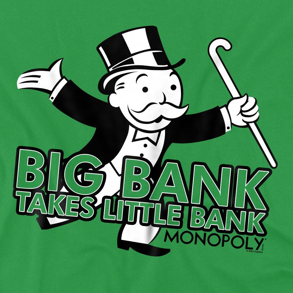 Monopoly | MONOPOLY - BIG BANK | Regular Fit T-Shirts | FRASERS