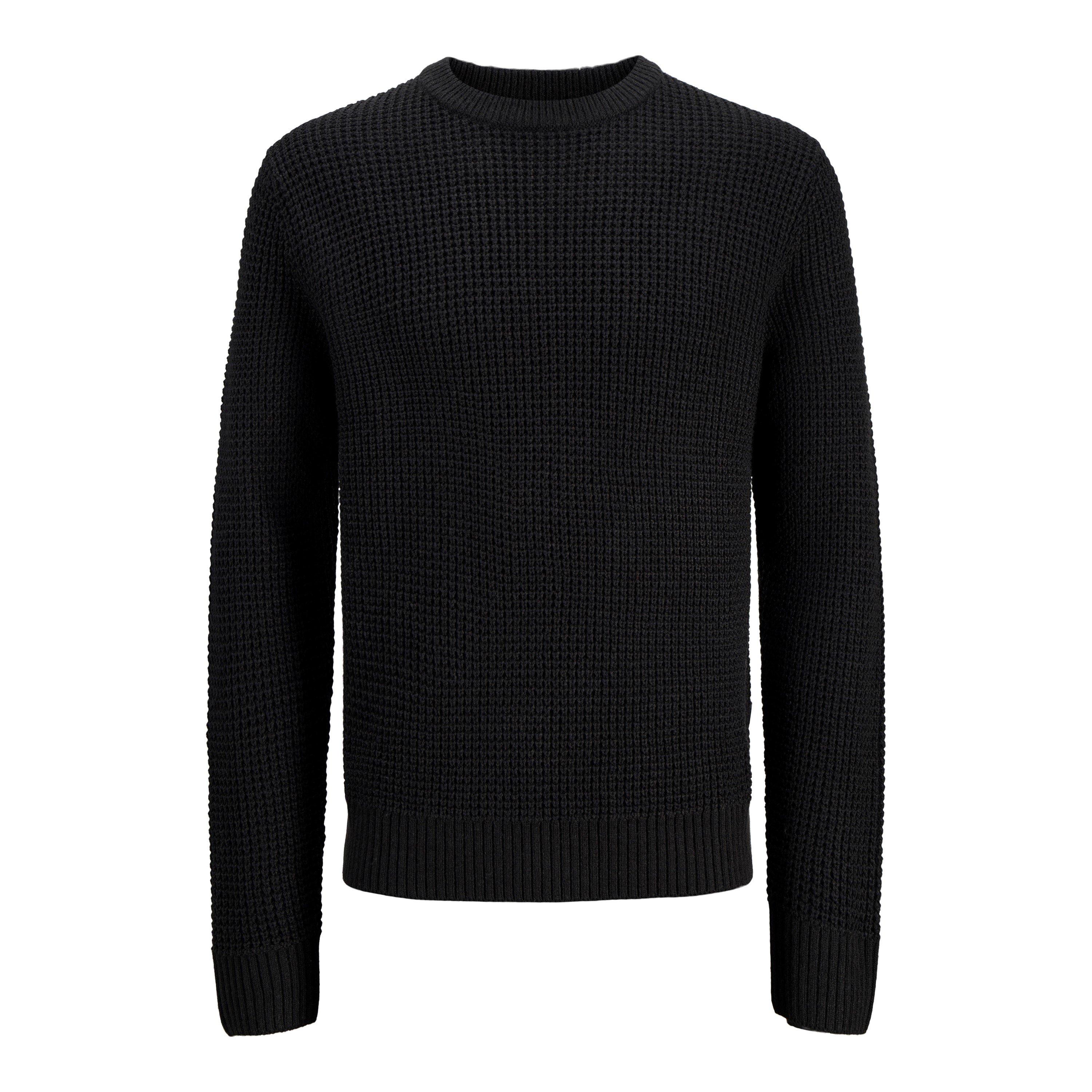 Jack and Jones | Global Knitted Crew Neck Jumper | Crew Neck Jumpers ...