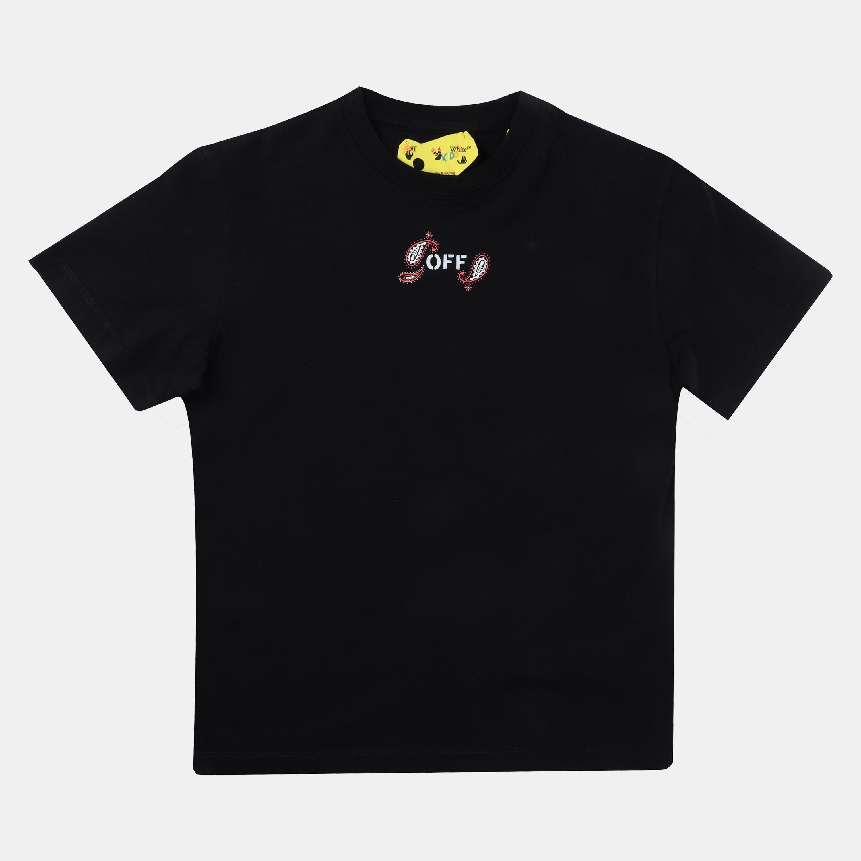 Off White | Bandana T-Shirt | Regular Fit T-Shirts | FRASERS