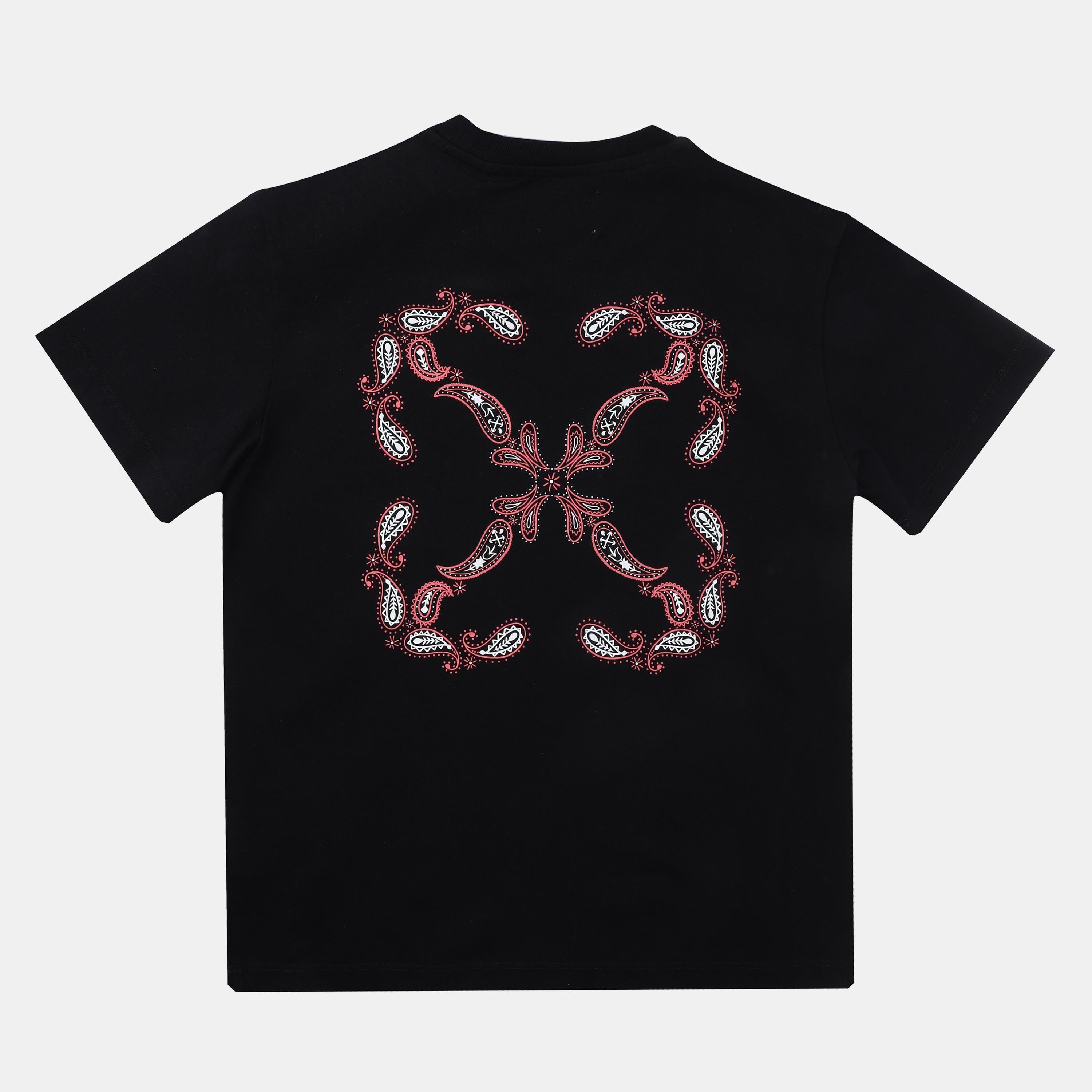 Off White | Bandana T-Shirt | Regular Fit T-Shirts | FRASERS