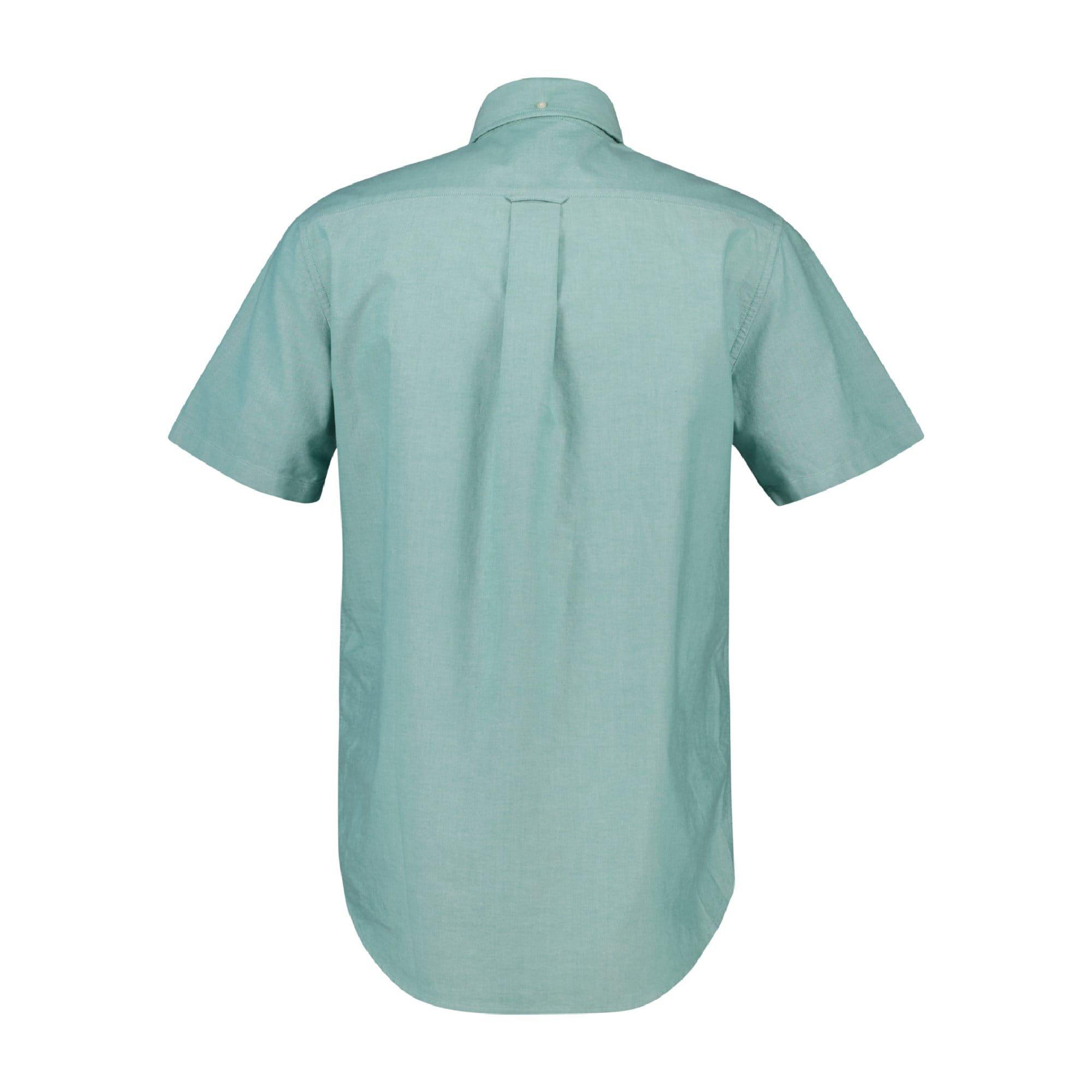 Gant | Regular-Fit Classic Short Sleeves Oxford Shirt | Oxford Shirt ...