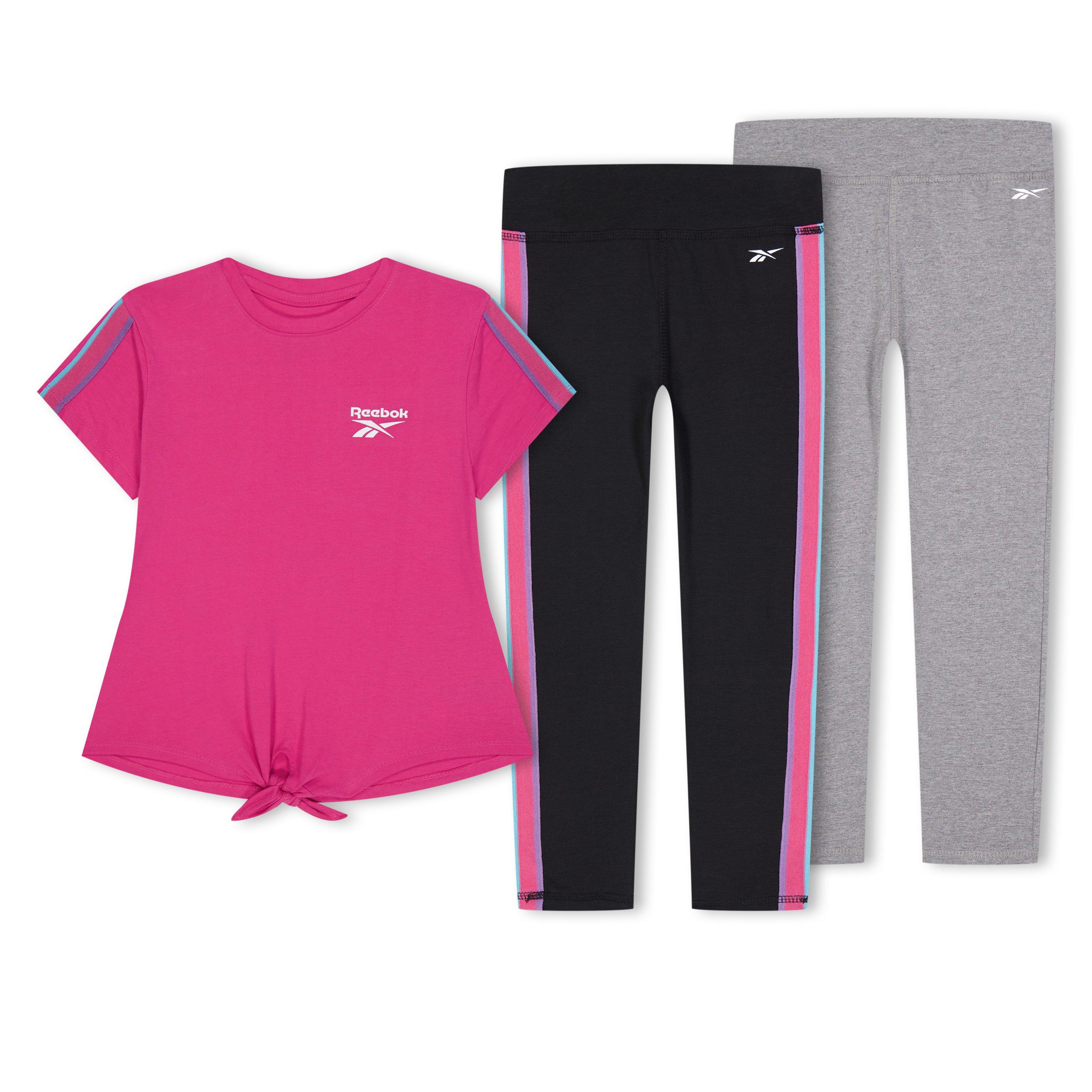 Reebok | Reebok Ss T/Lgng Set Jn99 | Top and Legging Sets | FRASERS