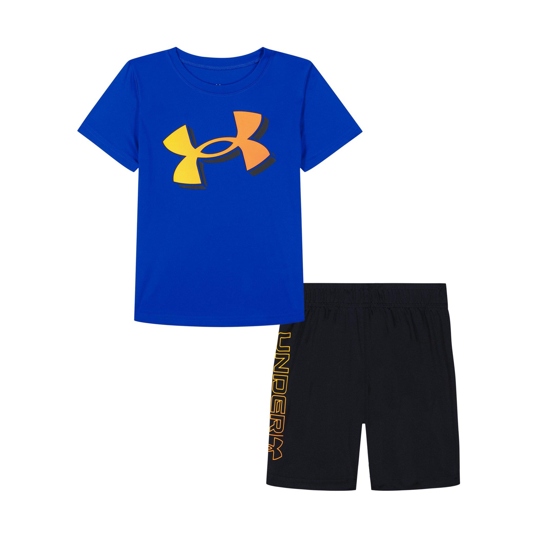 Under Armour | Kids' Pack Tech T-Shirt | Clothing Sets | Sports Direct