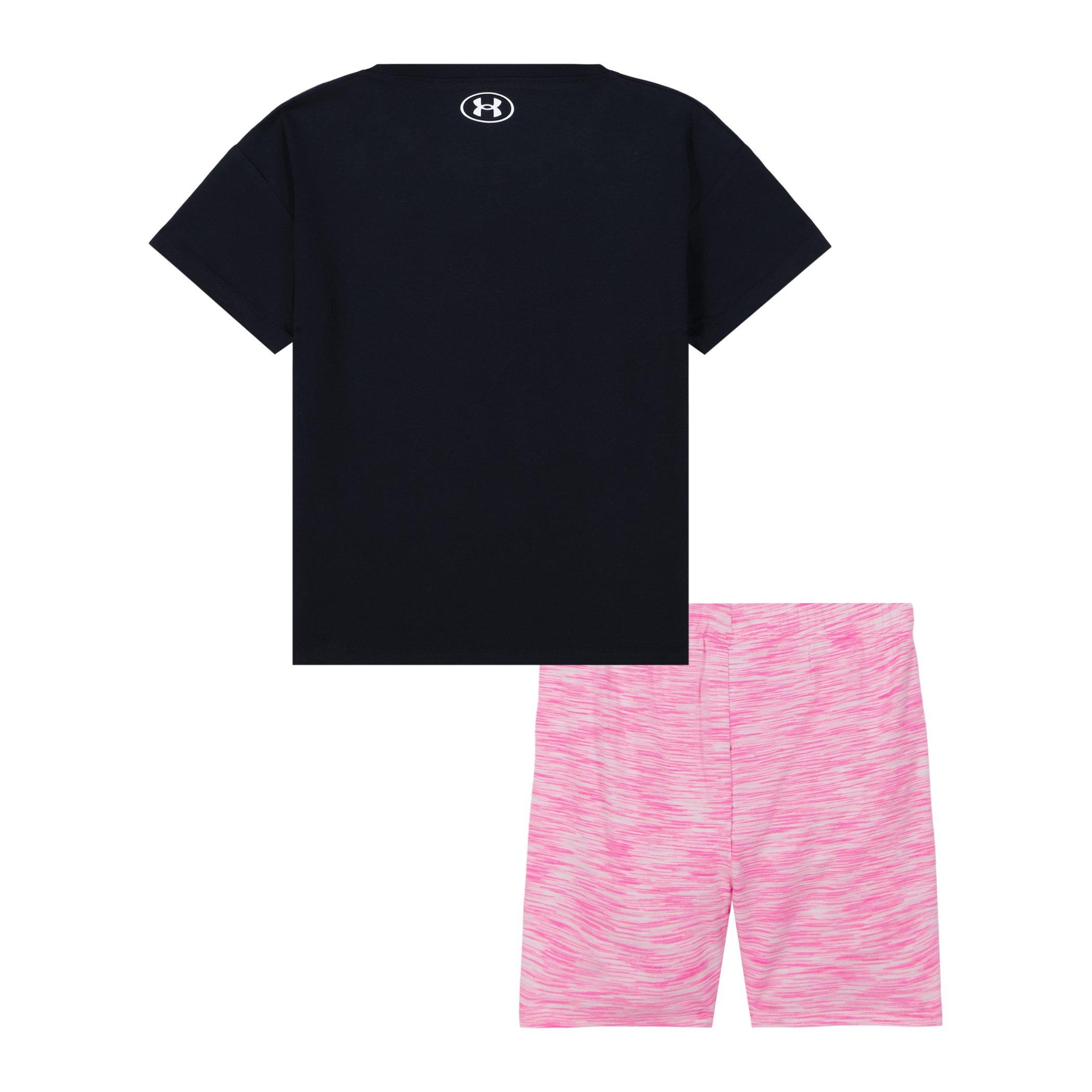 Under Armour | Cyc Short Set In53 | Top and Short Sets | Sports Direct
