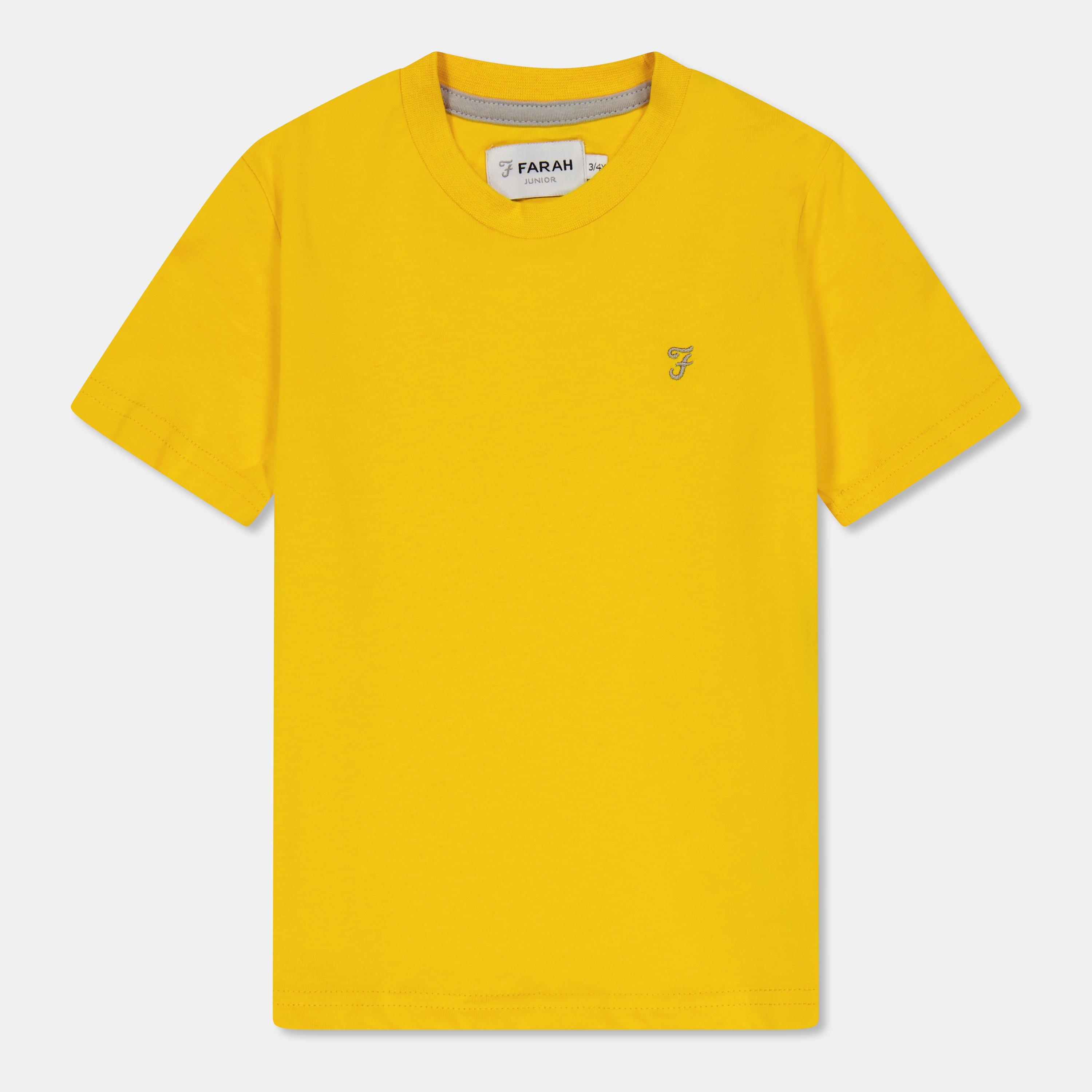 Farah | Denny Ss Tee Spectra Infants | Regular Fit T-Shirts | Sports Direct