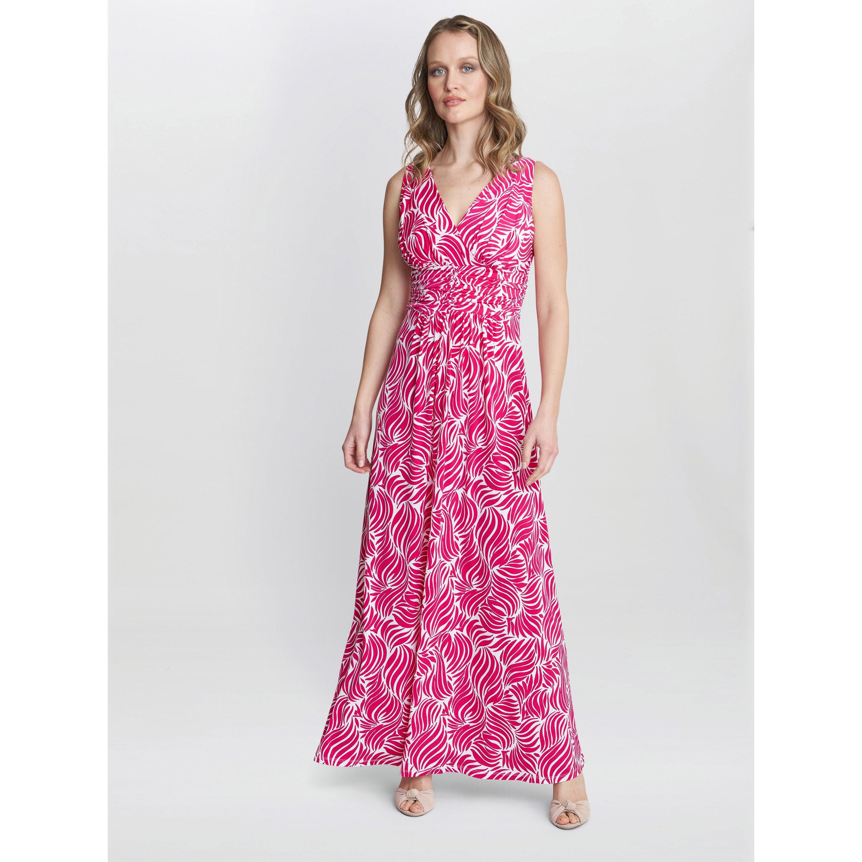 Gina Bacconi Lillian Jersey Maxi Dress | FRASERS