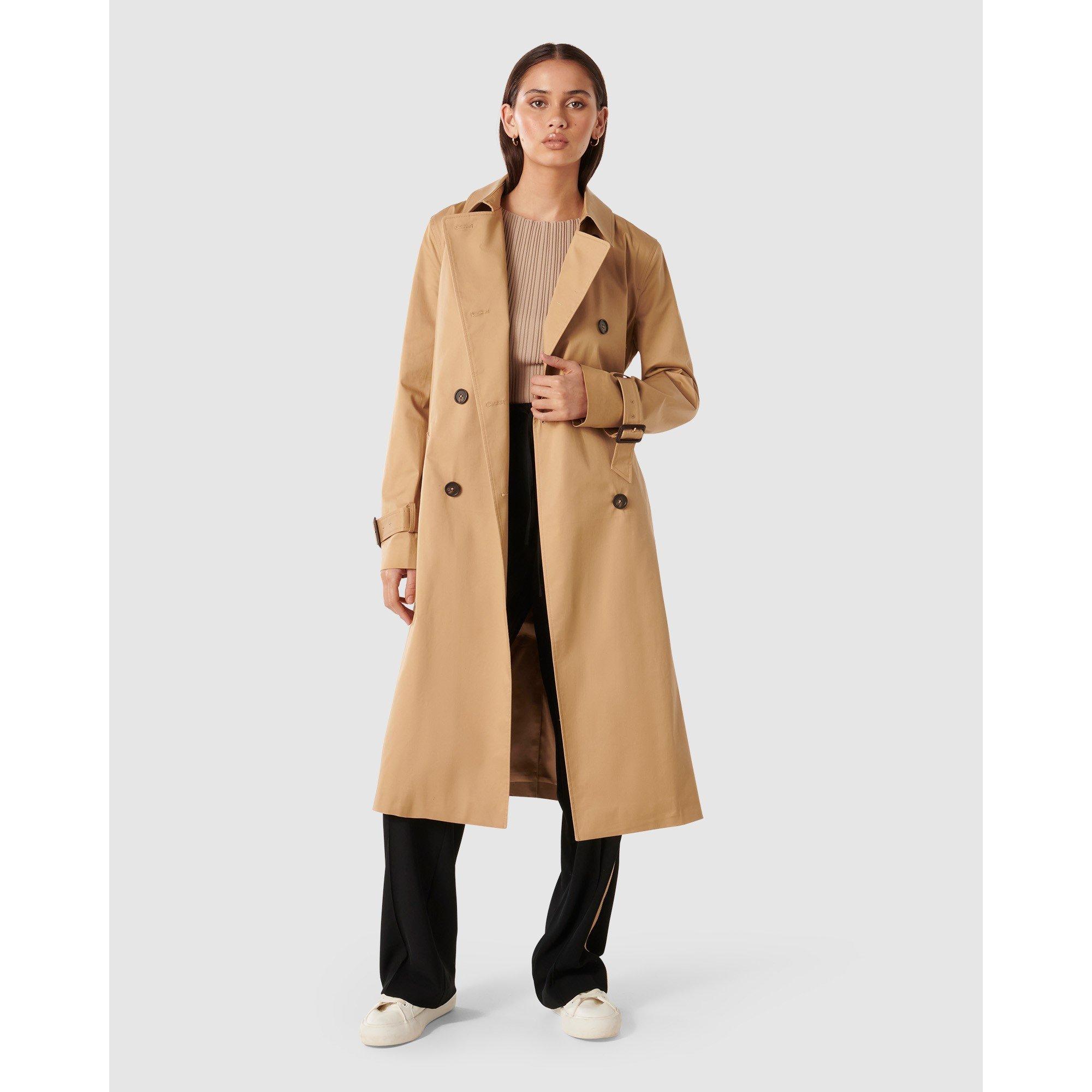 Forever New | Jacinta Classic Trench Coat | Unclassified | FRASERS