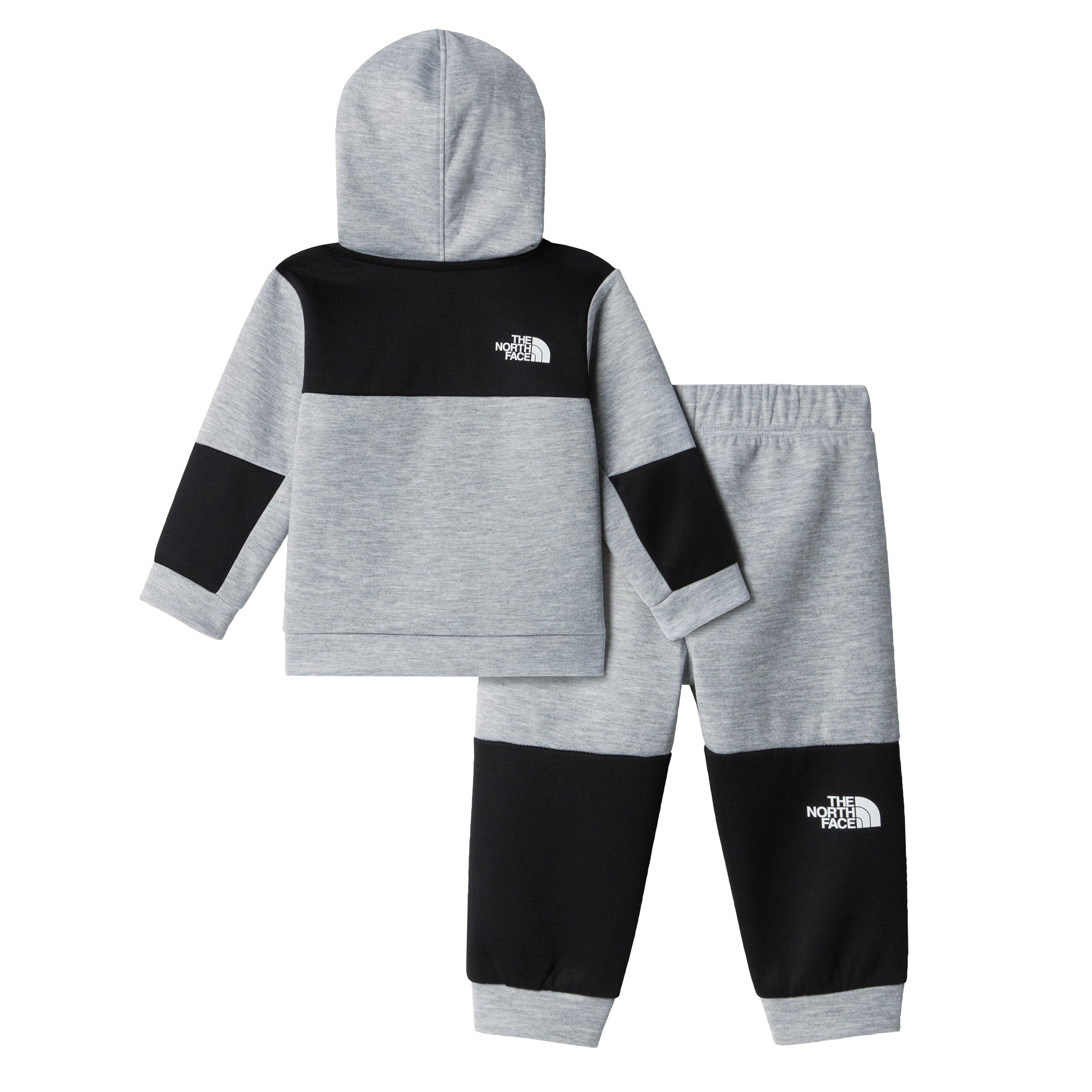 The North Face Lifestyle | BABY EASY FZ SET TNF LIGHT GREY HEA ...