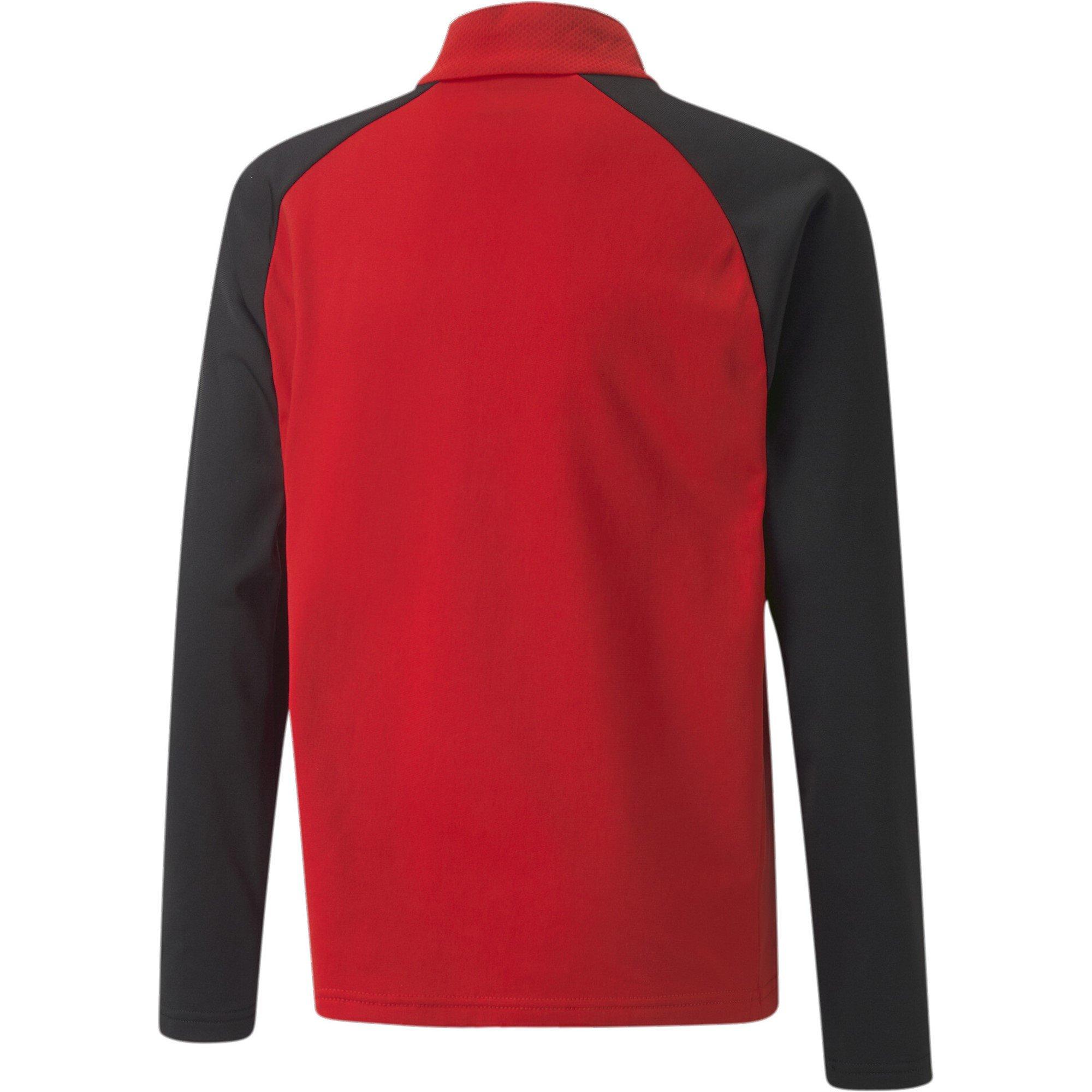 Puma Unisex Kids Teamliga 1/4 Zip Fleece | FRASERS