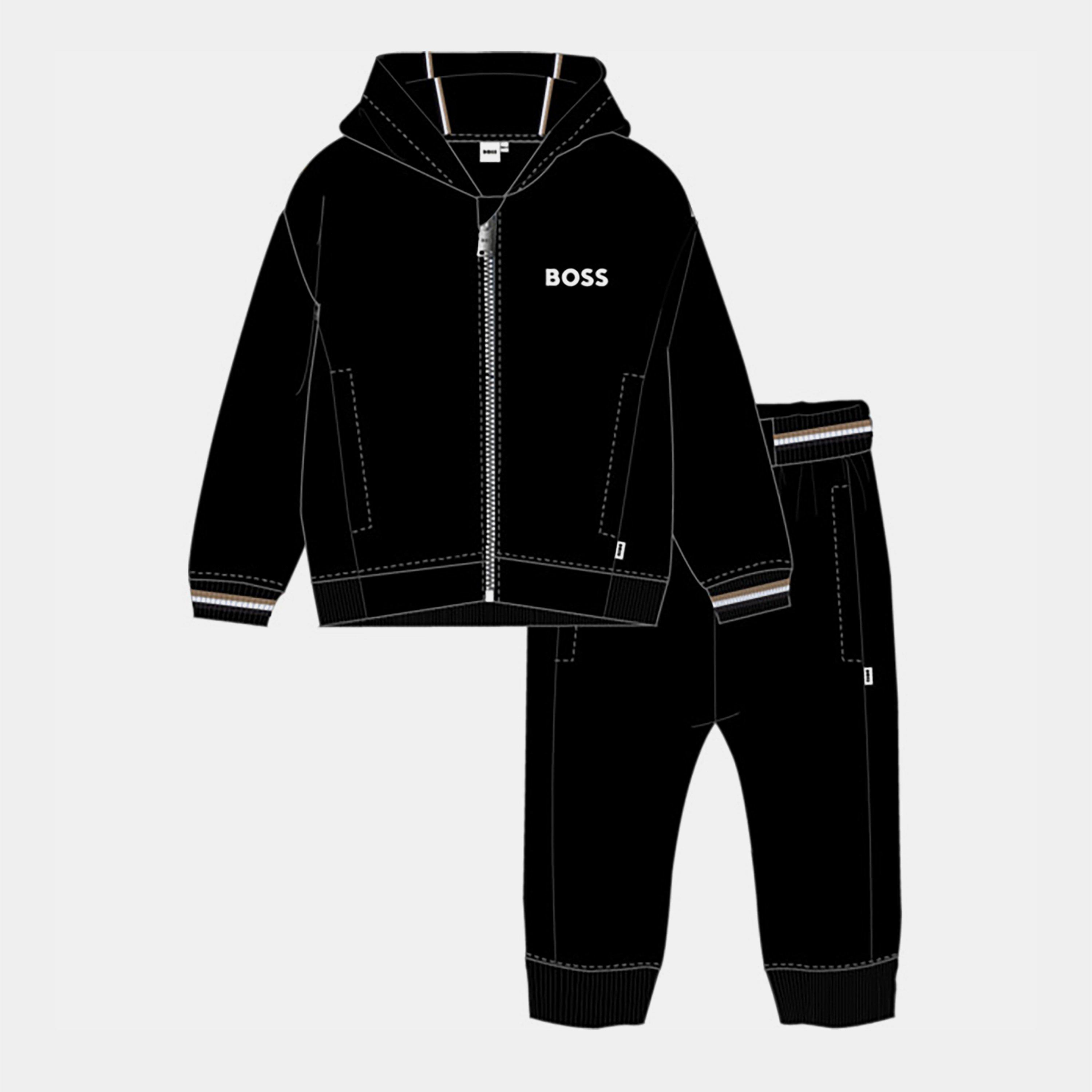 Boss | Kids Logo Tracksuit Set | Fleece Tracksuits | FRASERS