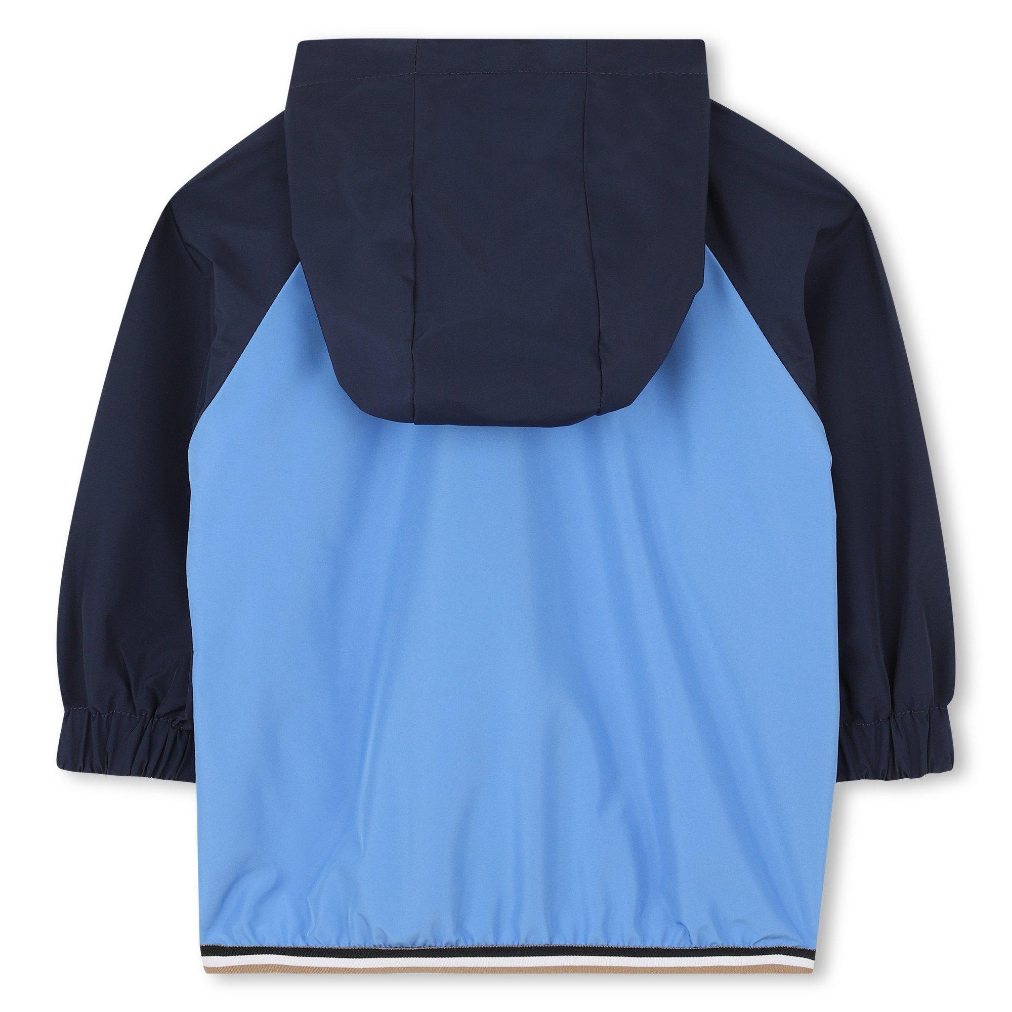 Boss | Kids' Contrast Panel Lightweight Windbreaker | Windbreakers ...