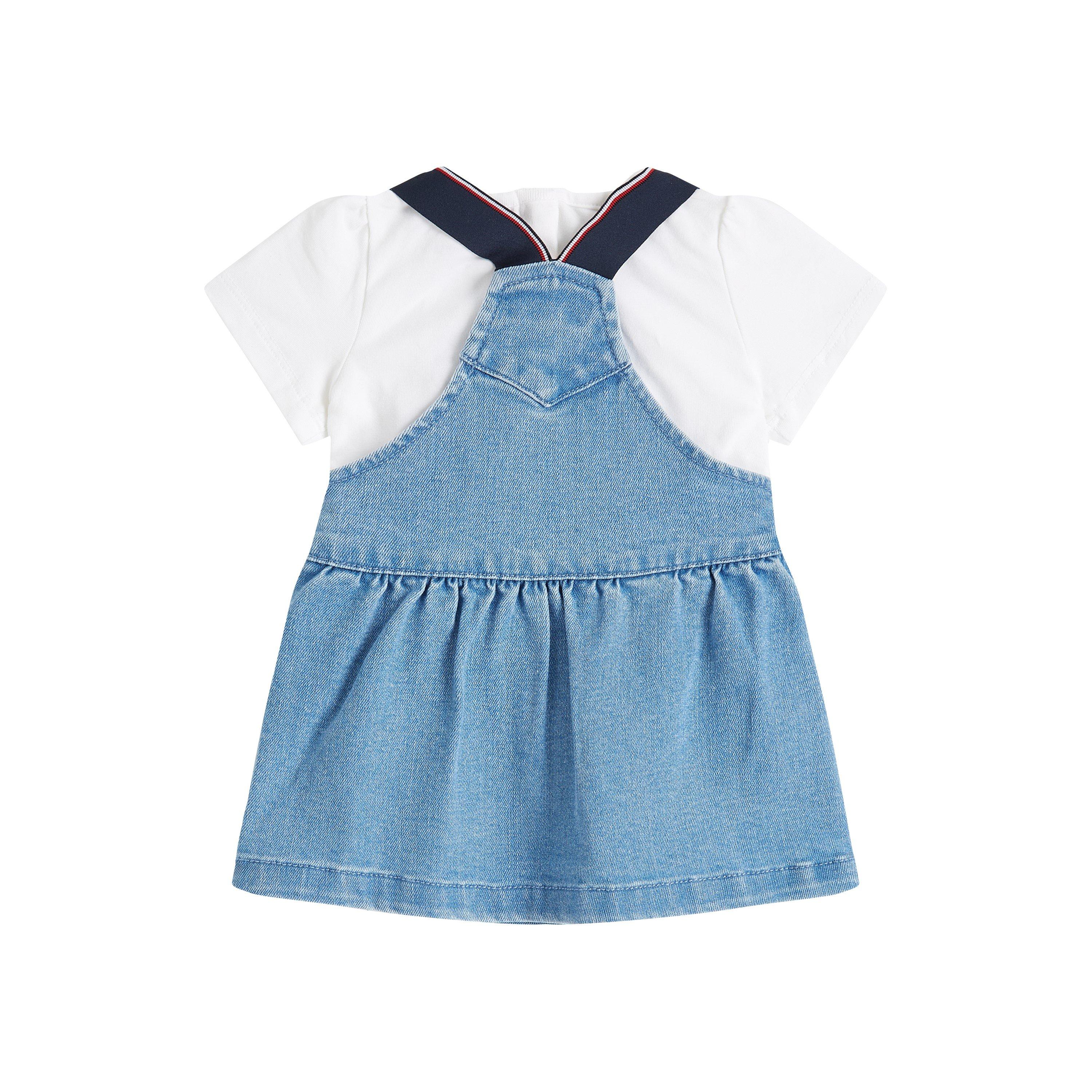 Tommy Hilfiger | DENIM DUNGAREE DRESS | Clothing Sets | USC