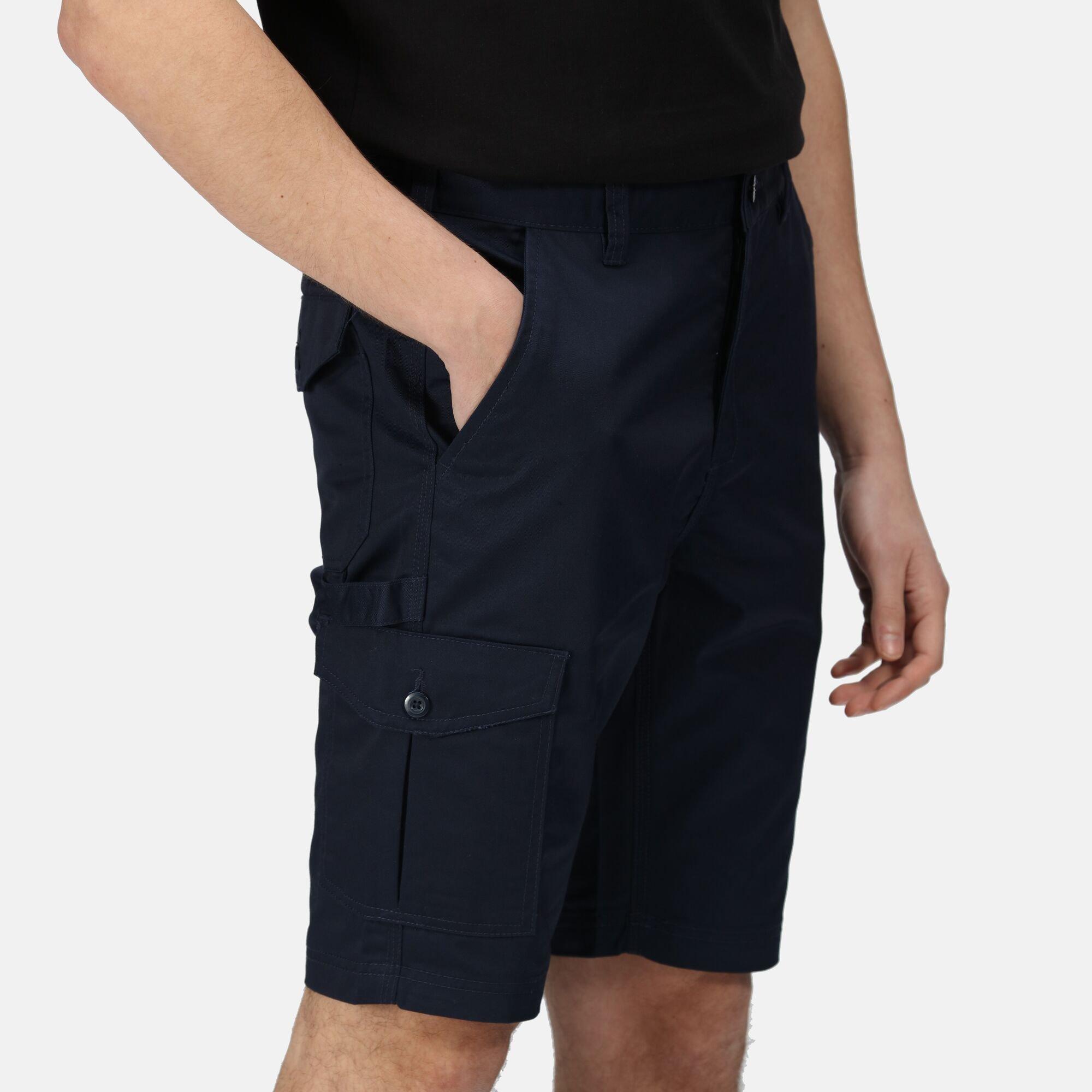 Regatta | Mens Pro Cargo Shorts | Work Shorts | FRASERS