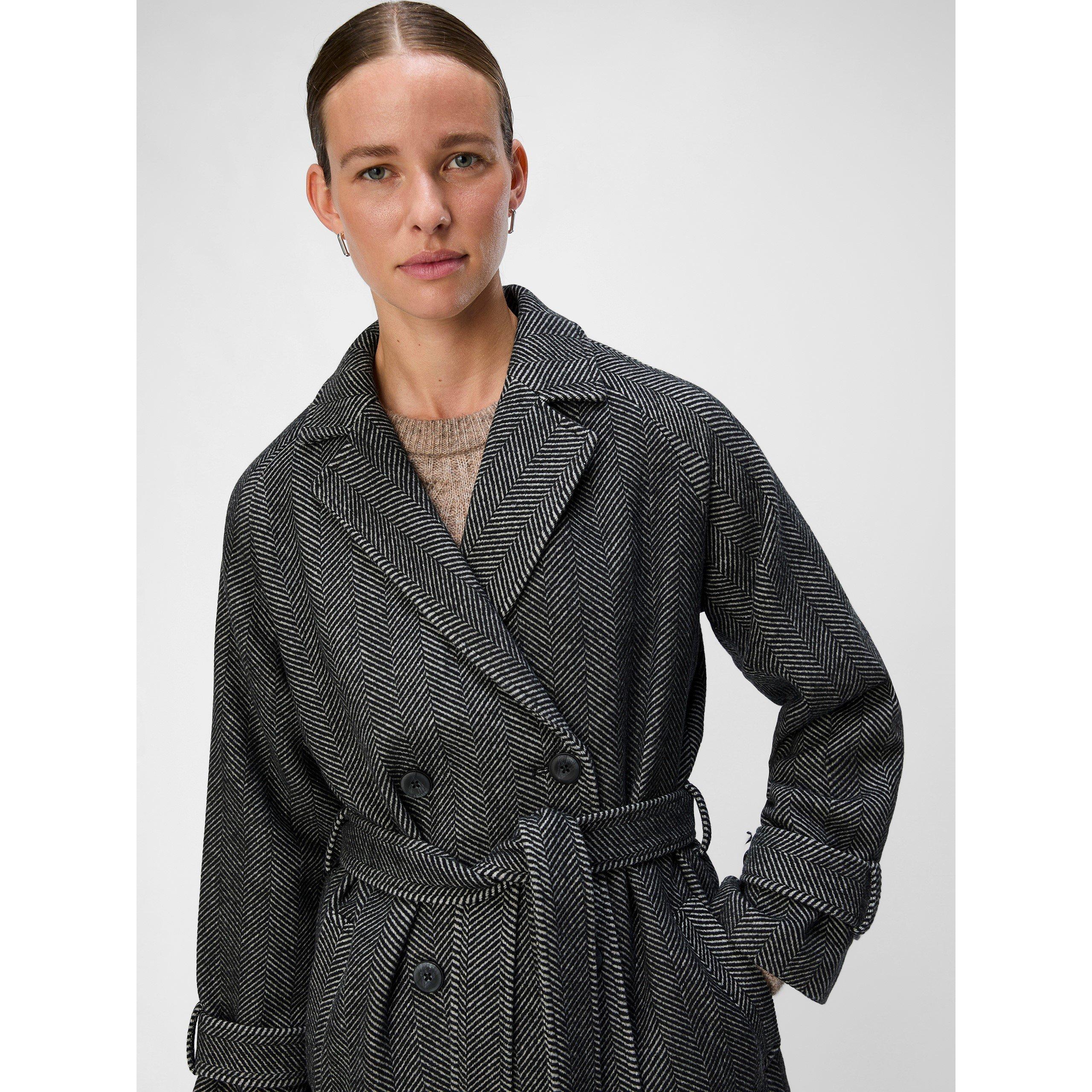 Object Women's Keily Water Resistant Overcoat | FRASERS