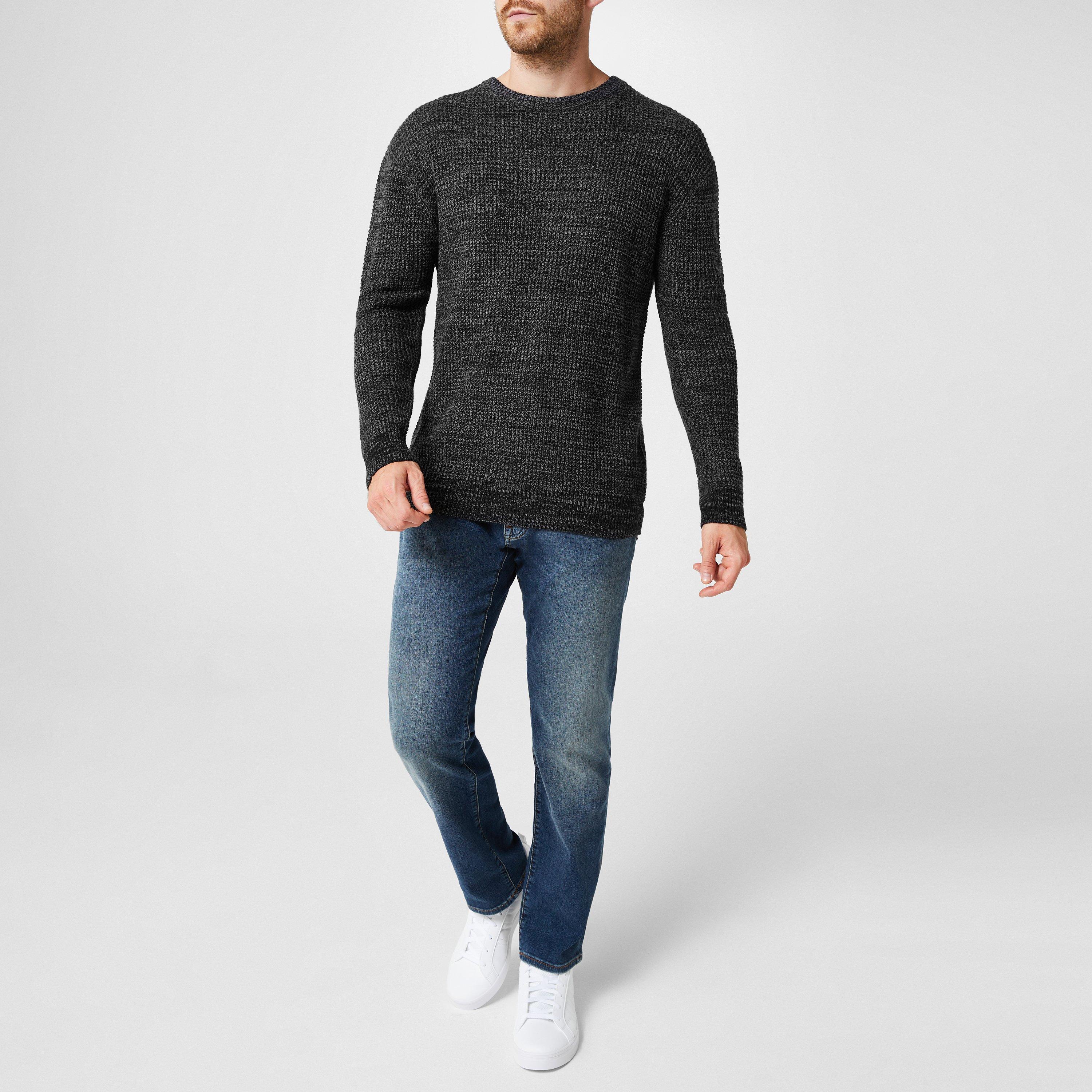 Firetrap | Classic Crew Neck Knitwear Men | Crew Neck Jumpers | Sports ...