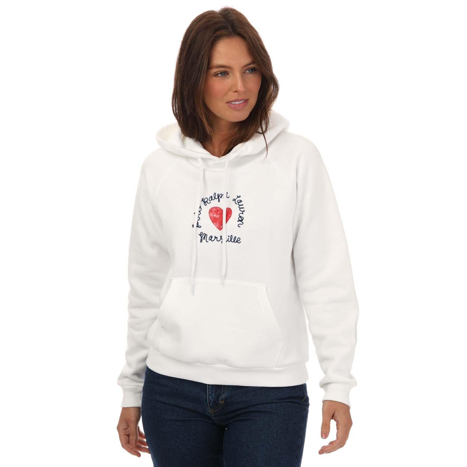 Ralph Lauren Heart Logo Hoody | USC