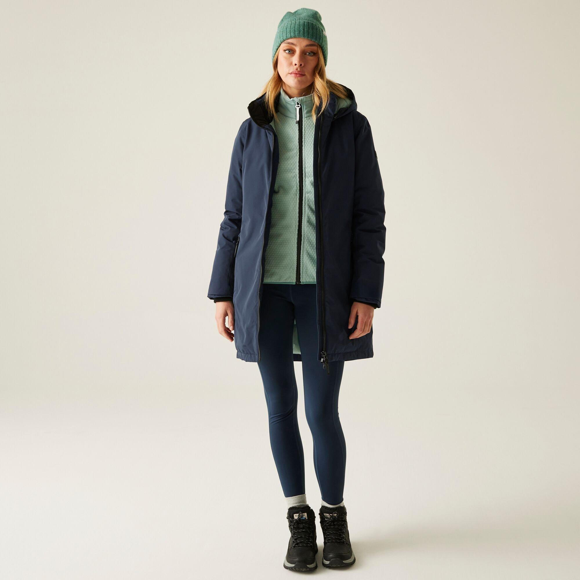 Regatta Women's Marron Long Length Insulated Waterproof Jacket | FRASERS