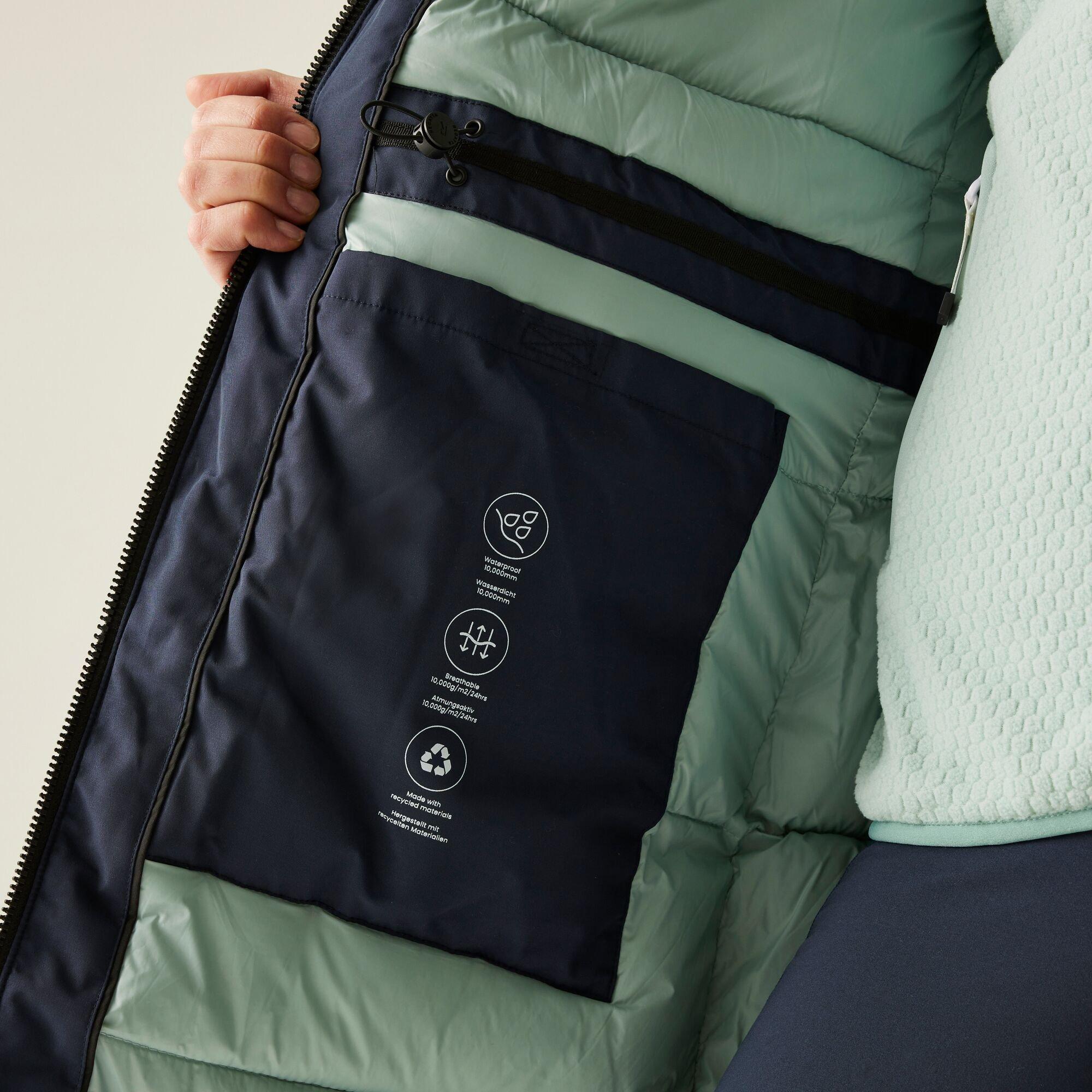 Regatta Women's Marron Long Length Insulated Waterproof Jacket | FRASERS