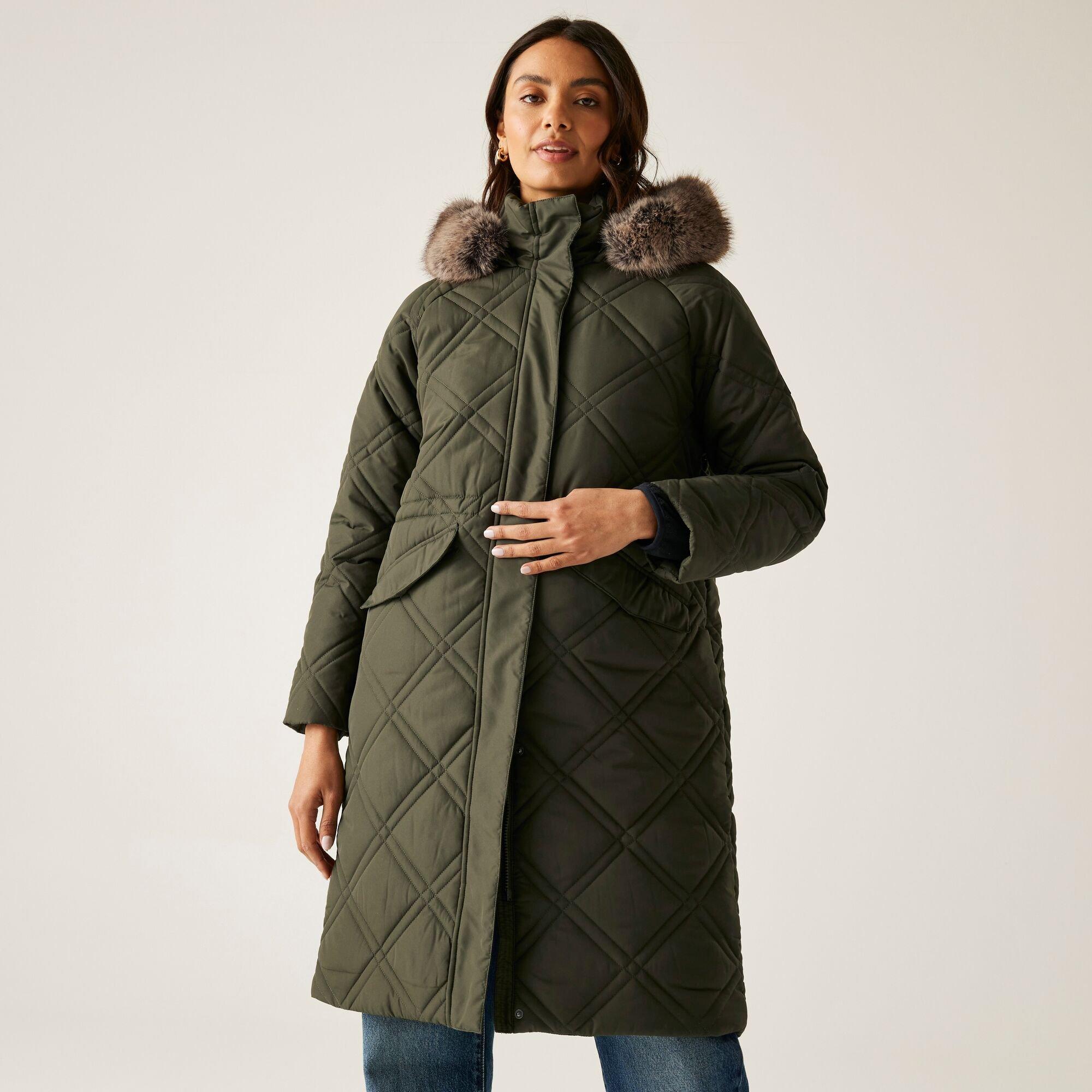 Regatta Women's Freyla Water Resistant Insulated Quilted Jacket | FRASERS