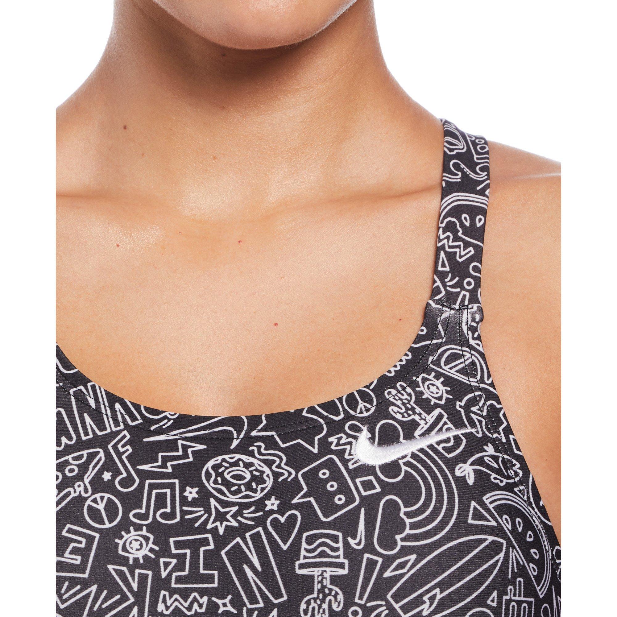 Nike | Swim Hydra strong Cutout One-Piece Swimsuit | One Piece ...