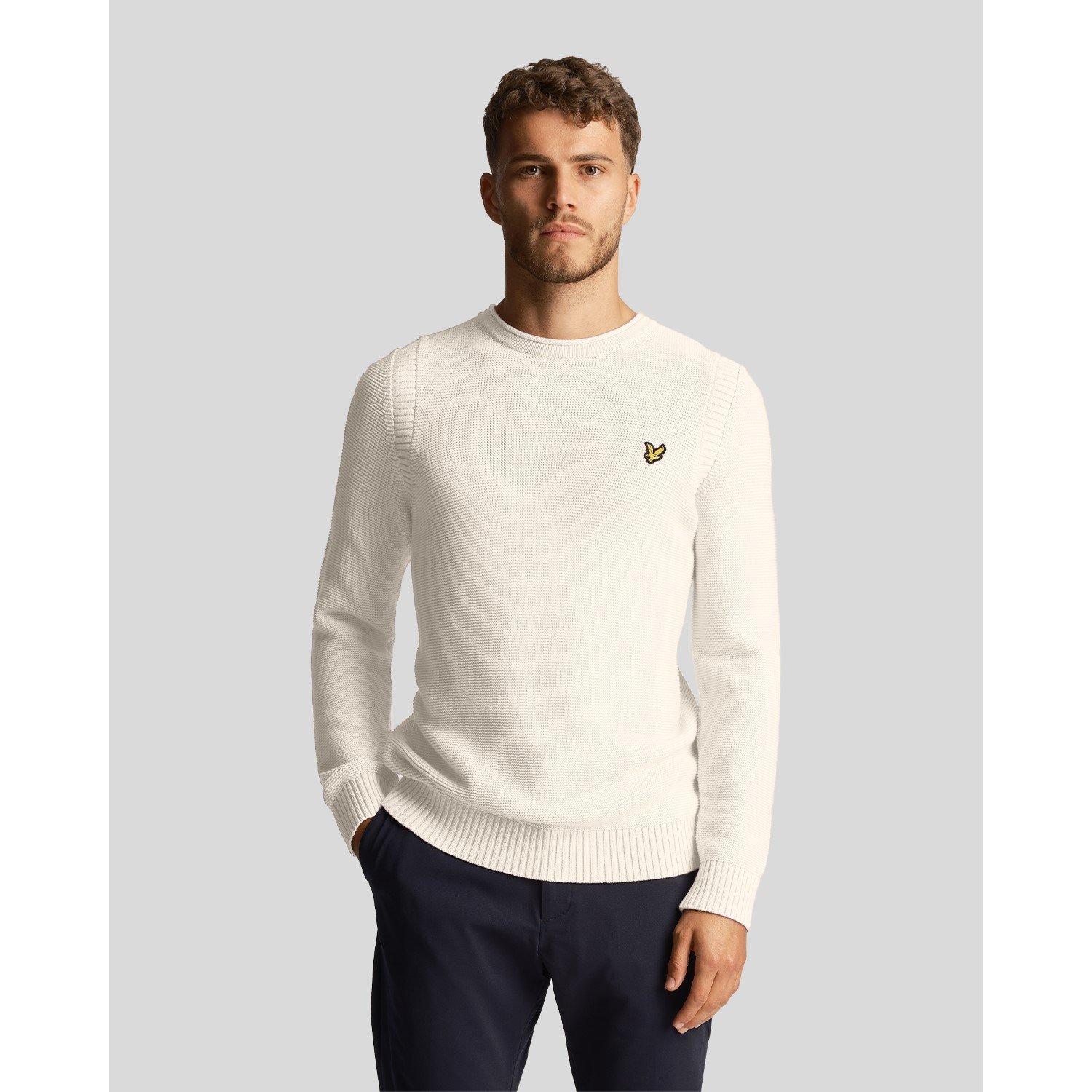 Lyle and Scott | Golden Eagle Jumper | Crew Neck Jumpers | FRASERS