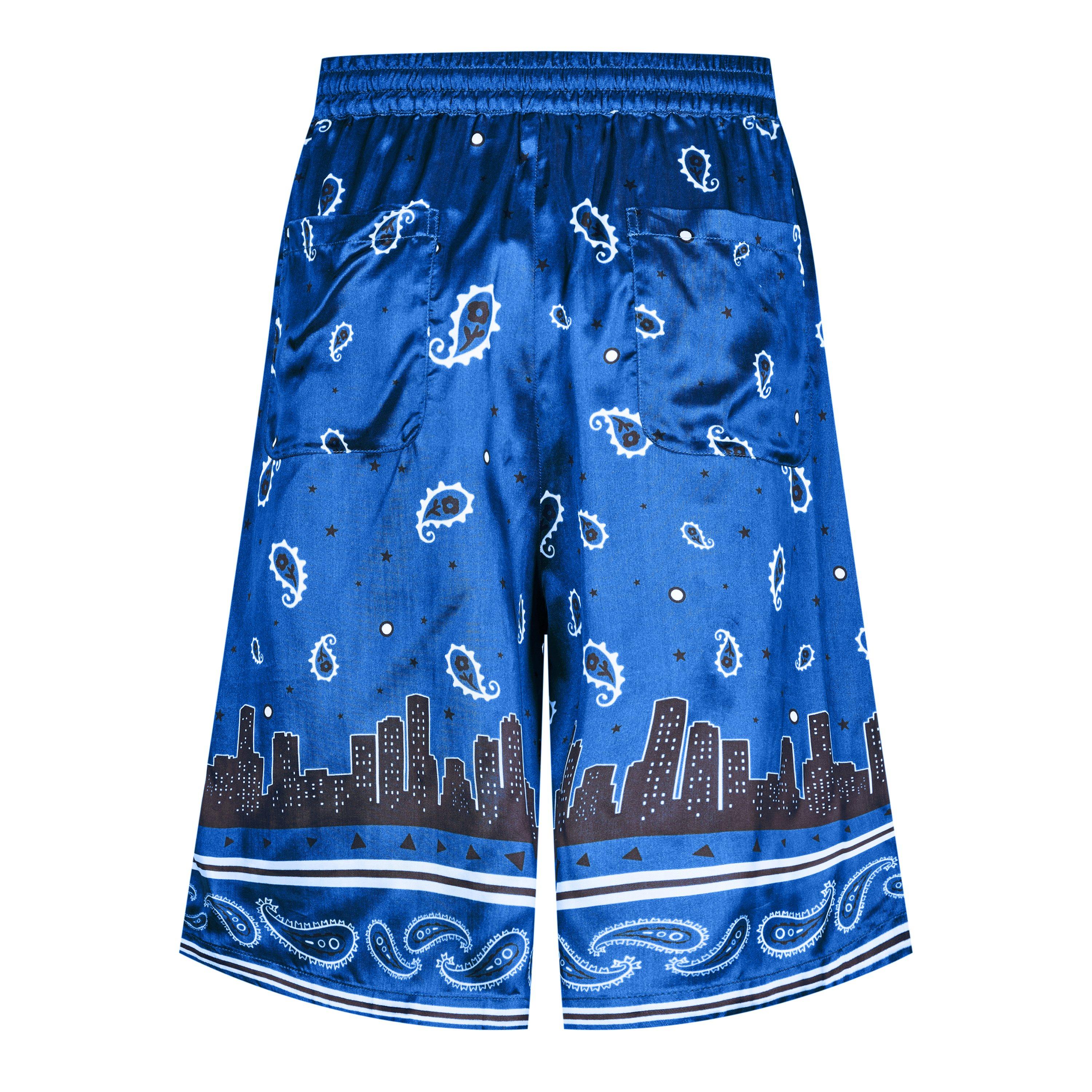 Off White | Men's Bandana Shorts, Bandana Design | Chino Shorts ...