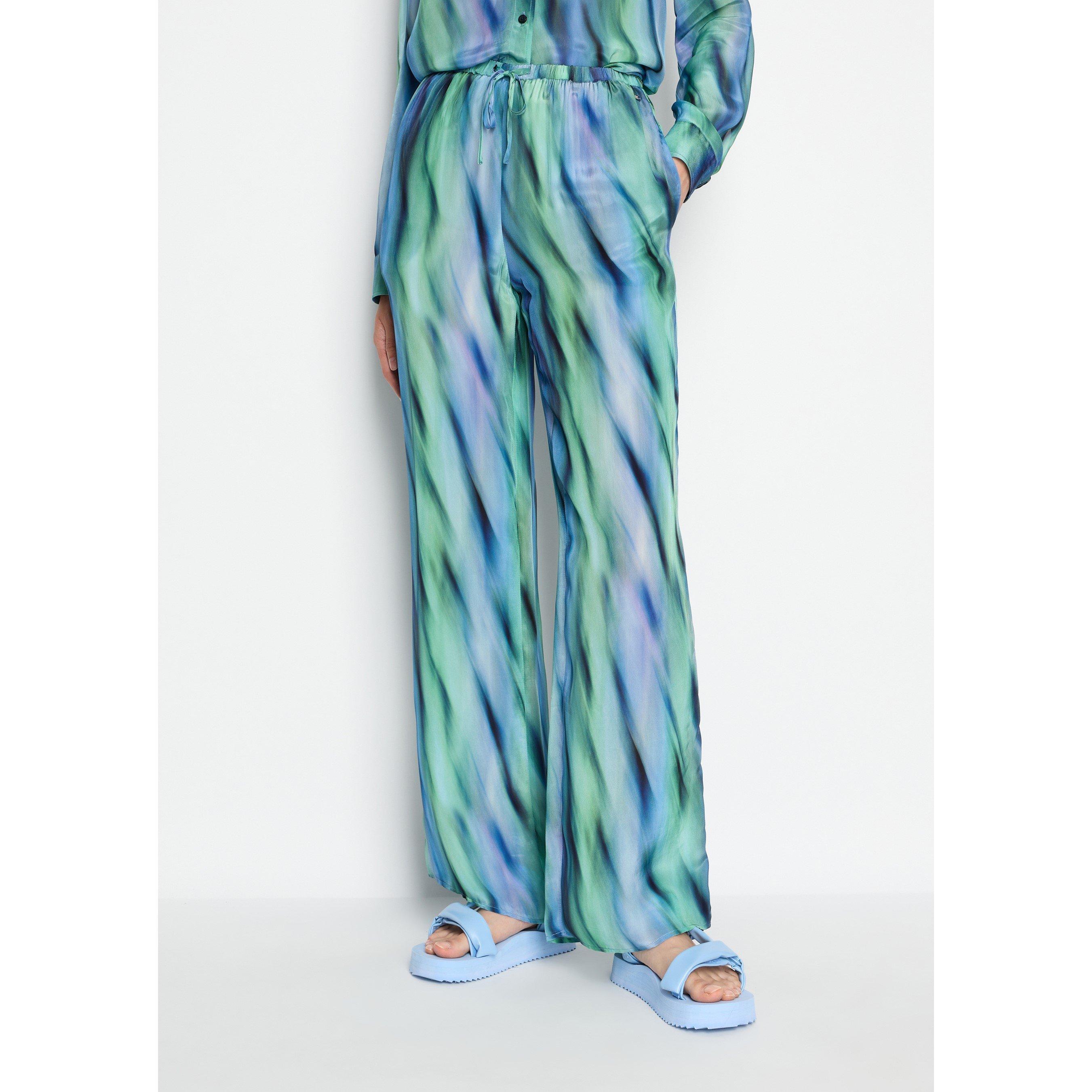 Armani Exchange | Women's Palazzo Trousers | Palazzo Trousers | FRASERS