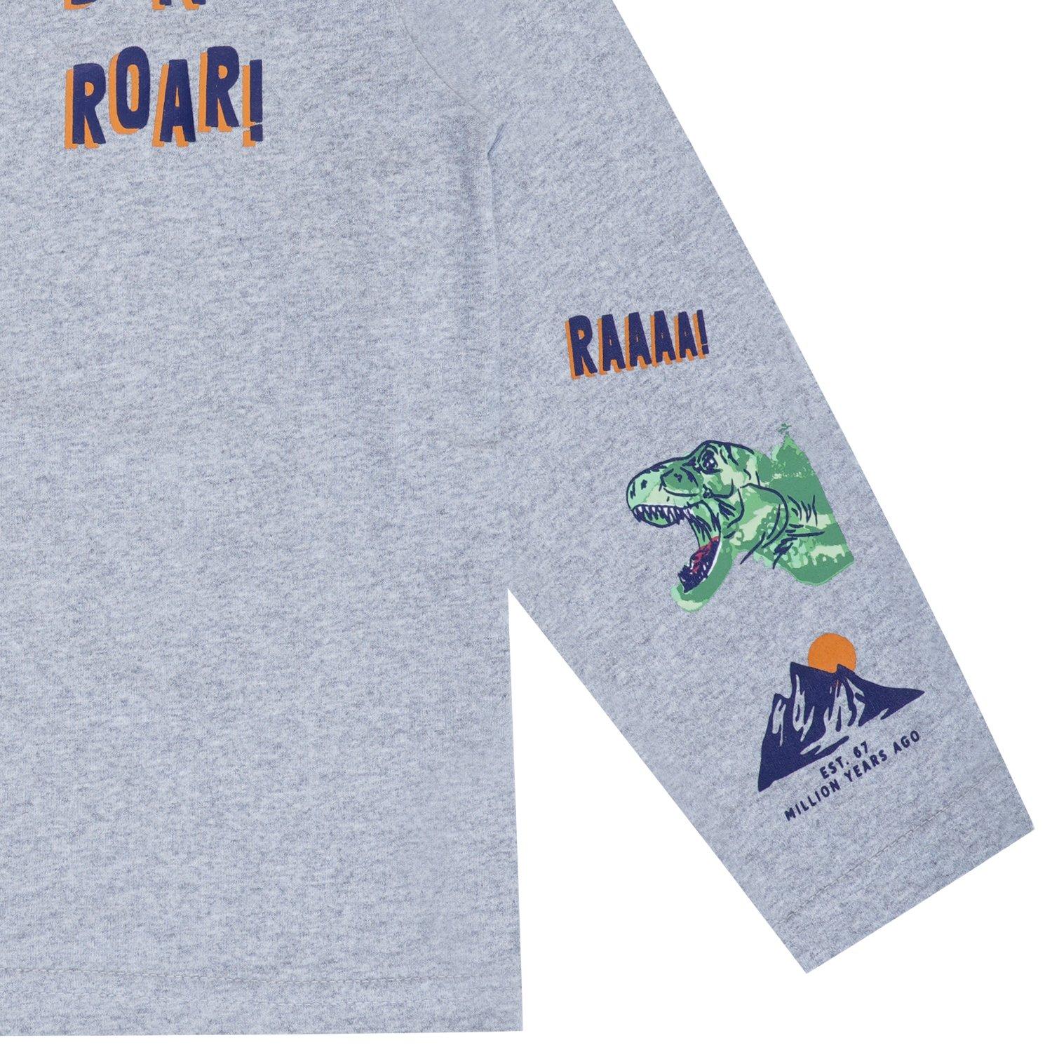 Firetrap | Dino 2 Pack Long Sleeve T-Shirts | Long Sleeve T-Shirts ...