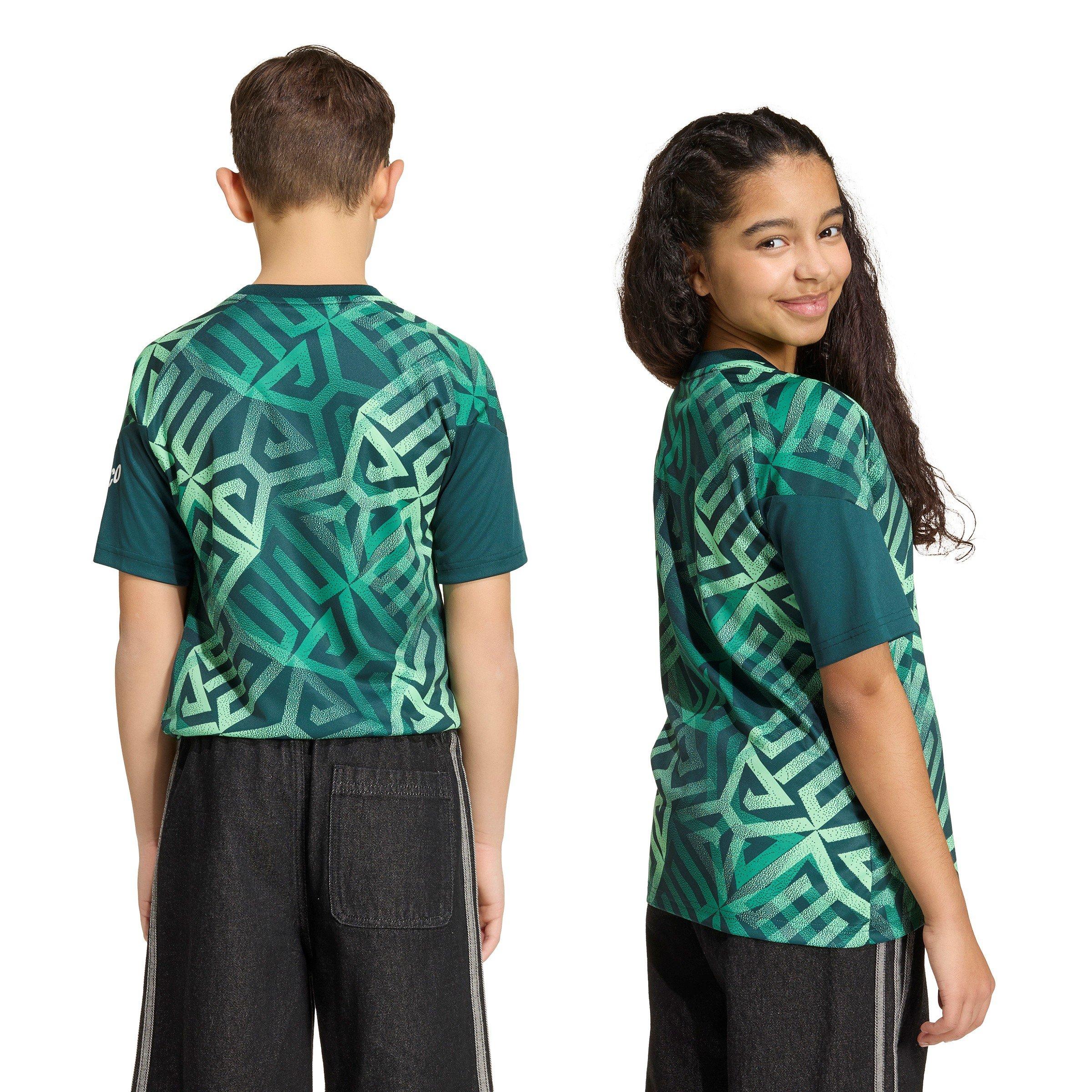 adidas Kids' Mexico Short Sleeve T-Shirt | Sports Direct