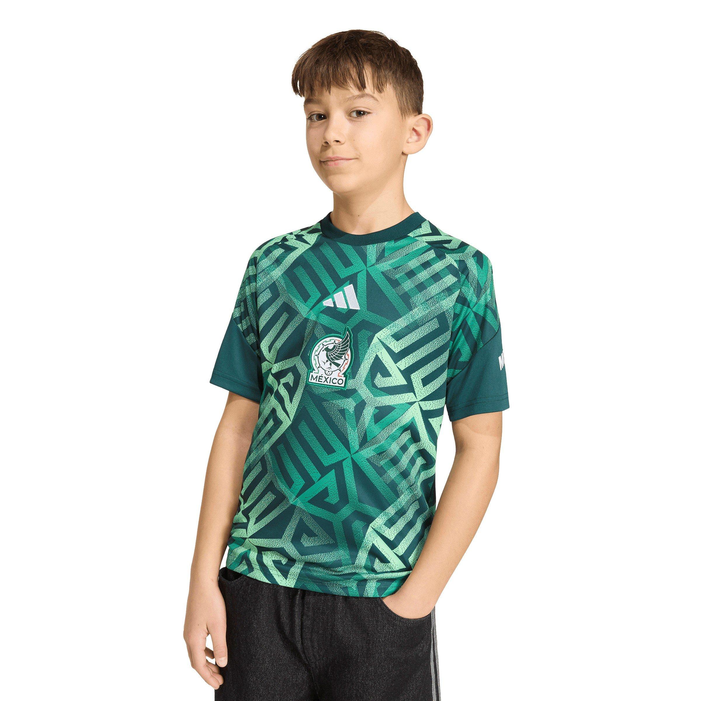 adidas Kids' Mexico Short Sleeve T-Shirt | Sports Direct