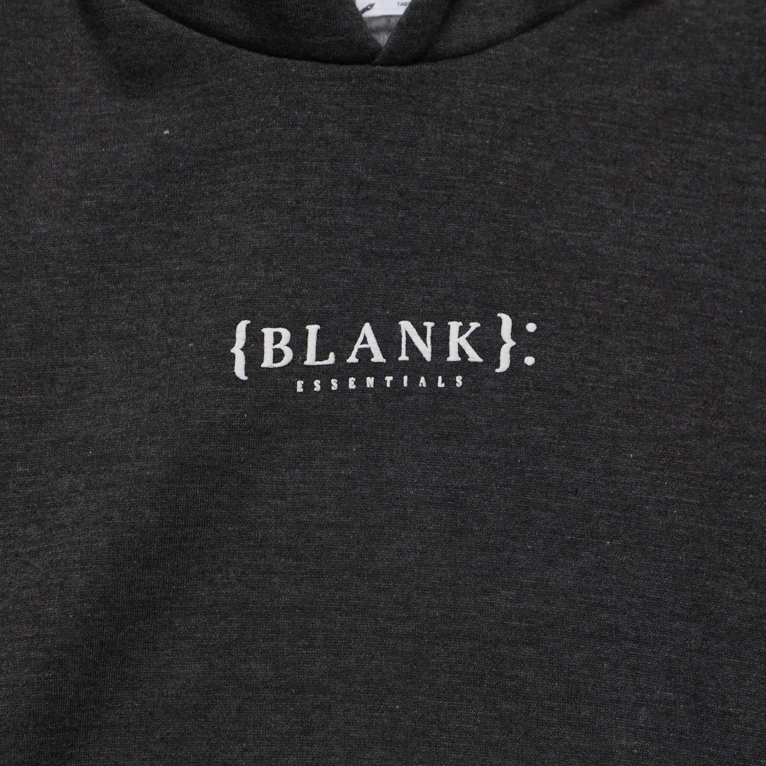 Blank Essentials | Tech Fleece OTH Hoody | Lined Knitwear | USC