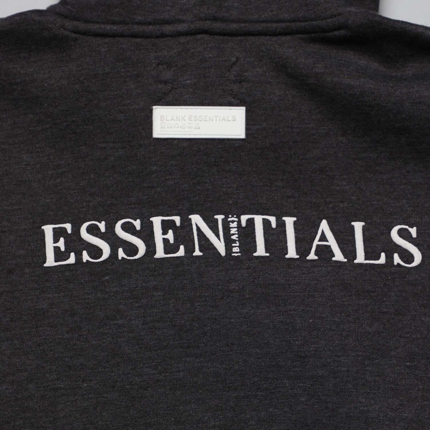 Blank Essentials | Tech Fleece OTH Hoody | Lined Knitwear | FRASERS