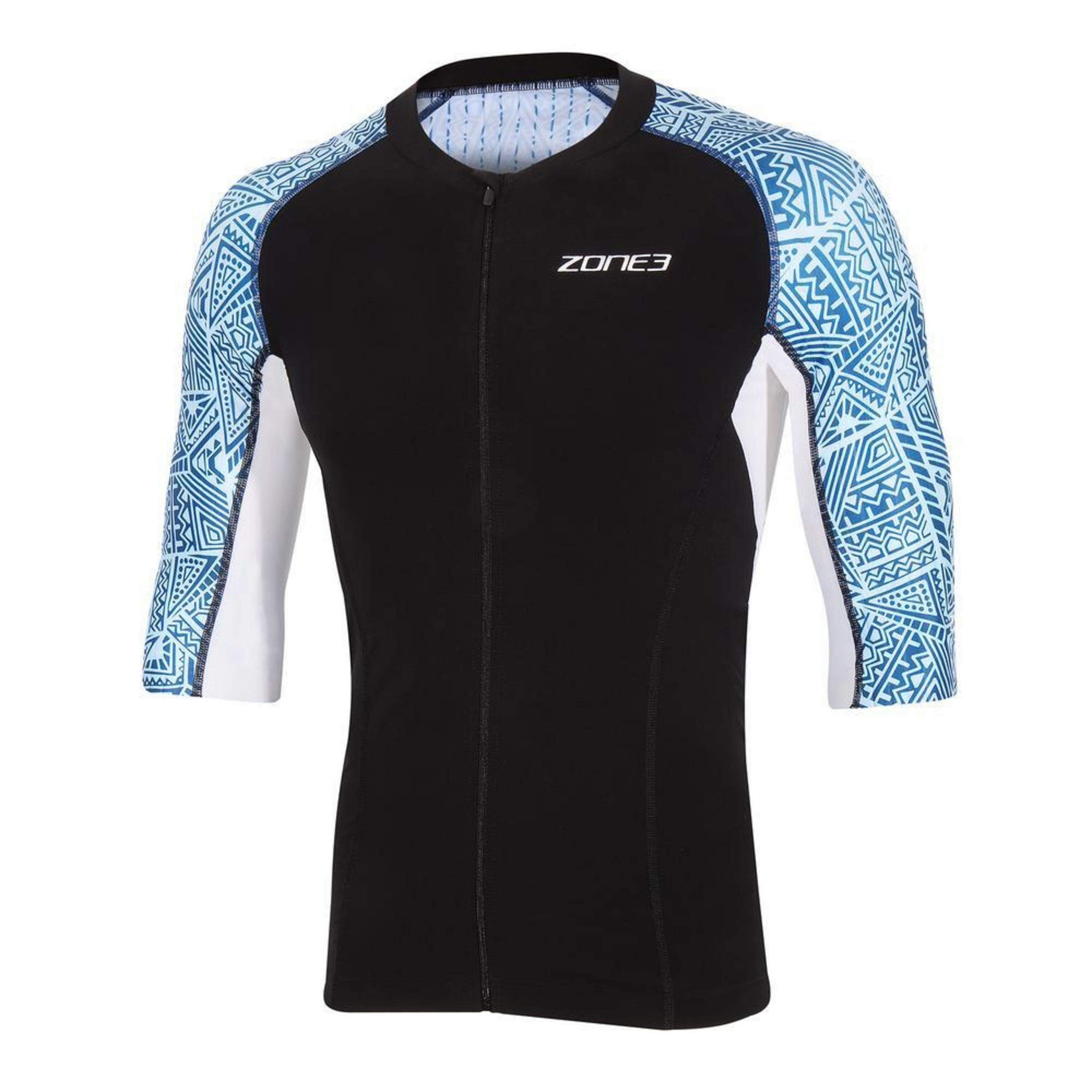 Zone3 | ZONE3 Lava Long Distance Short Sleeve Tri Top | Triathlon Tops ...