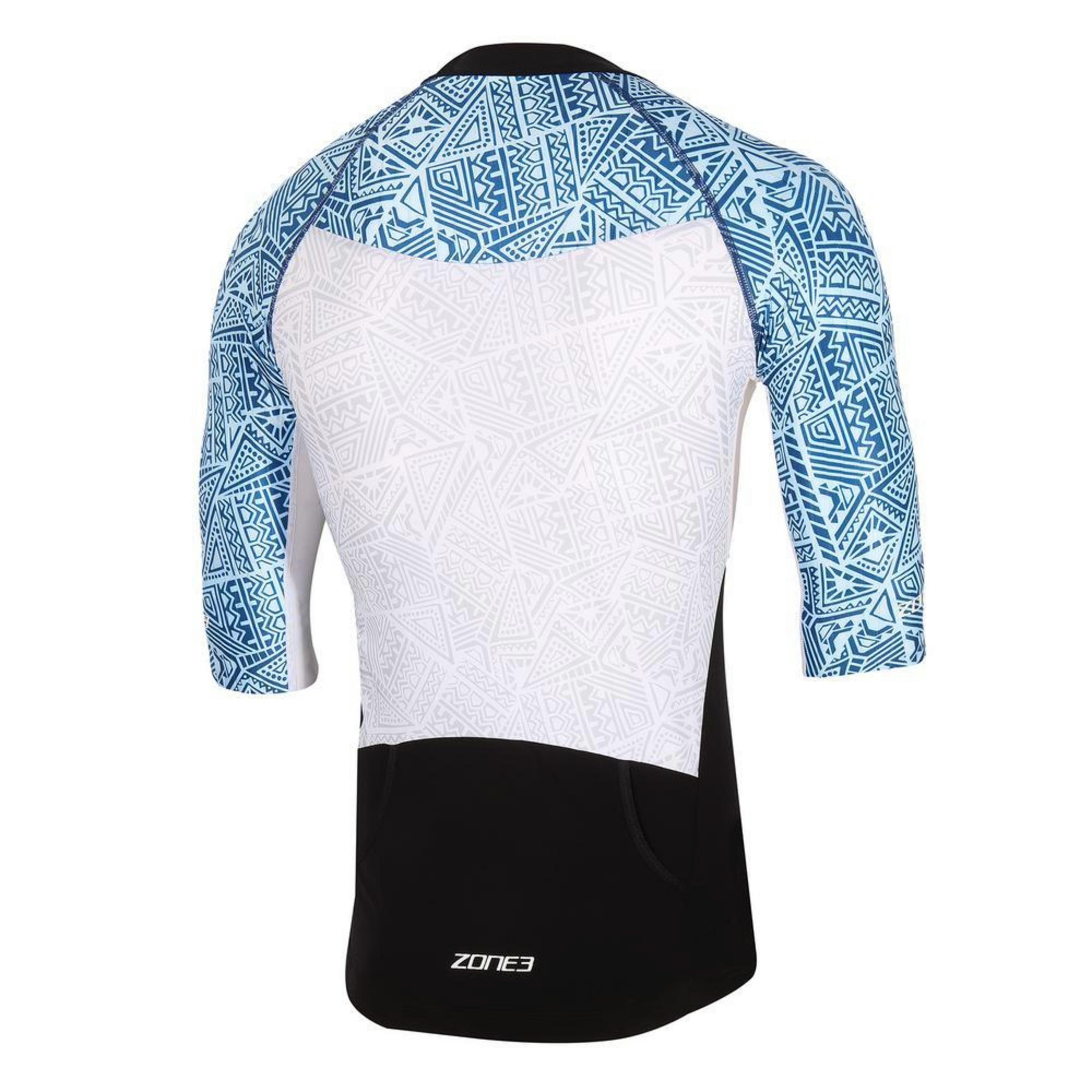 Zone3 | ZONE3 Lava Long Distance Short Sleeve Tri Top | Triathlon Tops ...