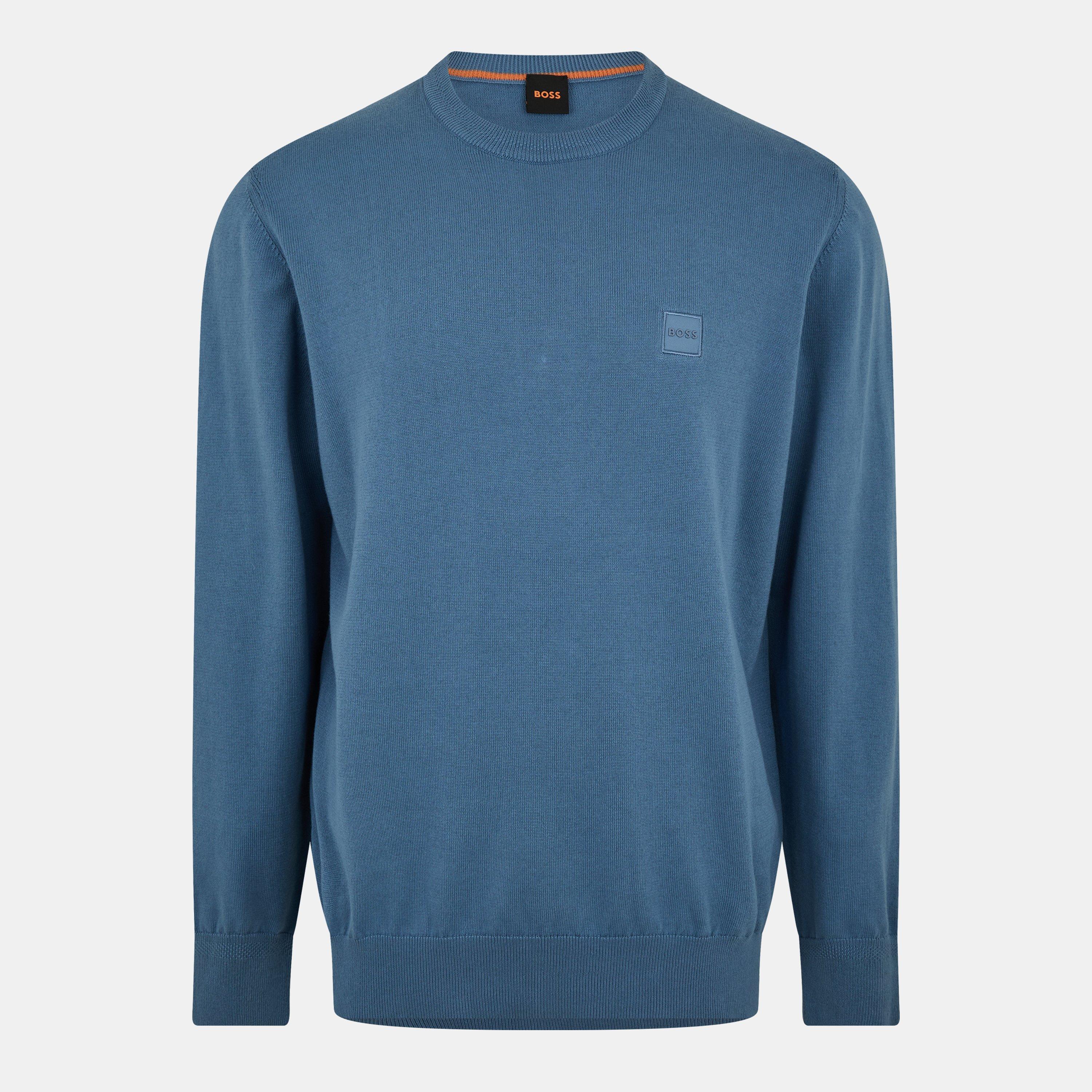Boss | Men's Kanovano Jumper | Crew Neck Jumpers | FRASERS