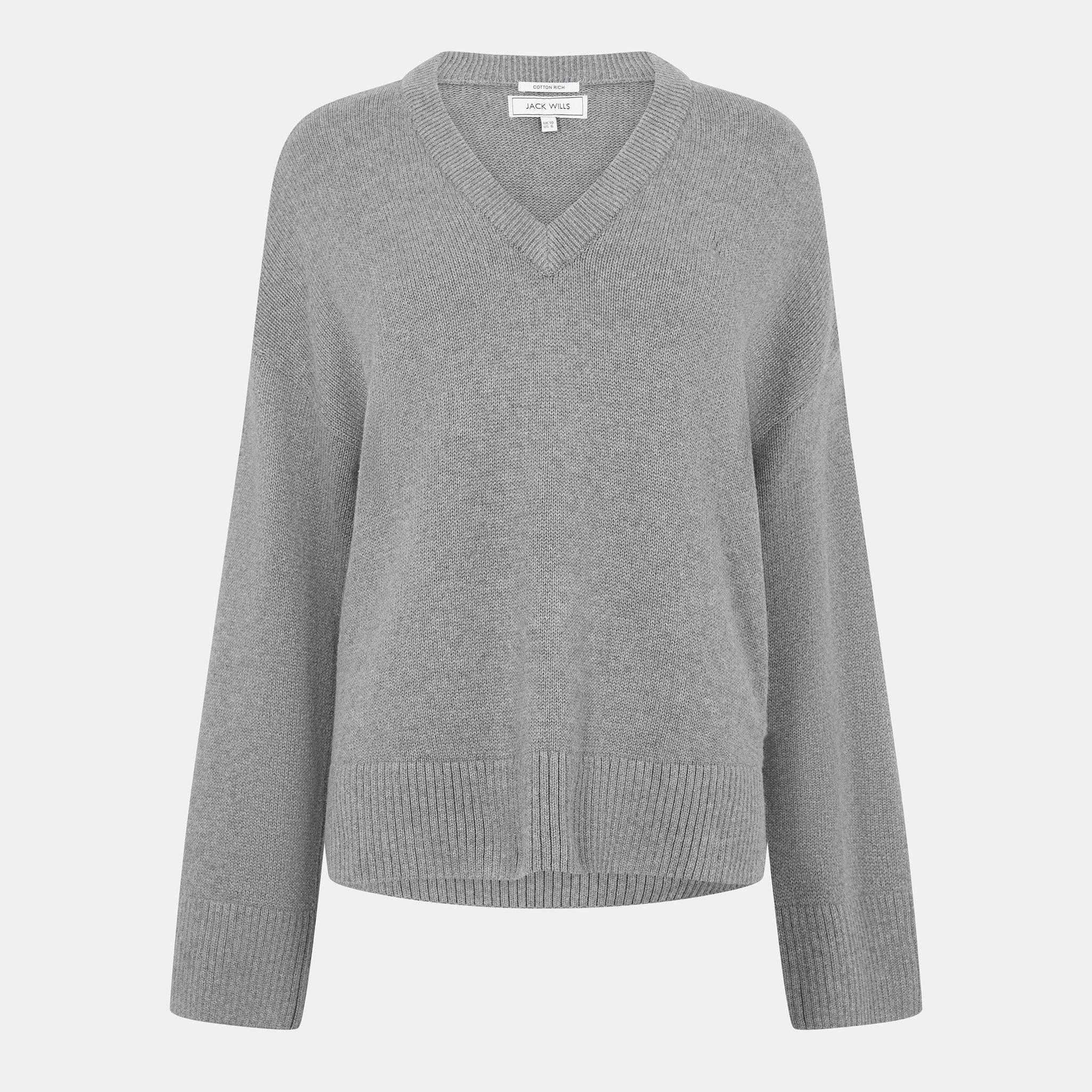 Jack Wills | VintV Crew Neck Jumper | Crew Neck Jumpers | USC