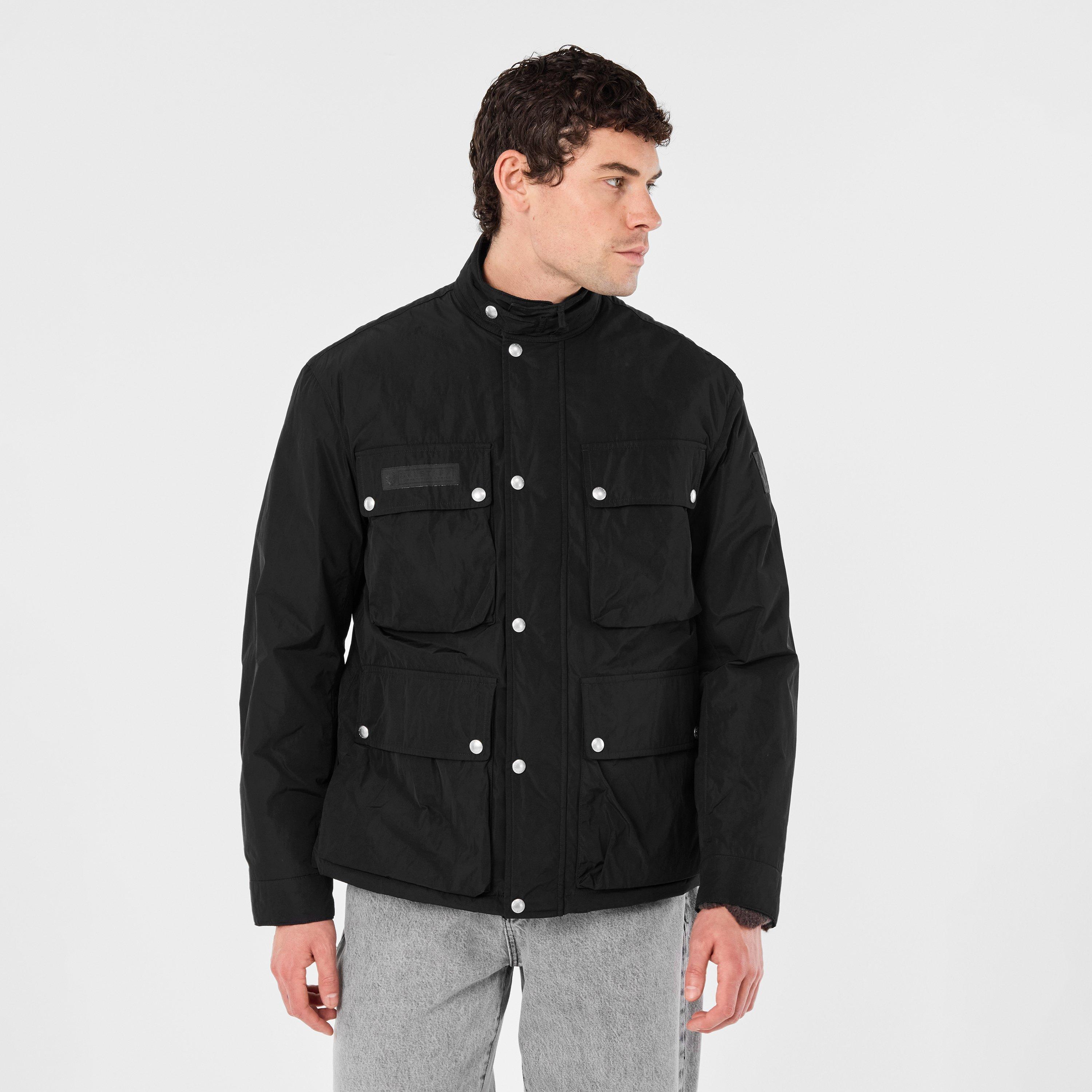 Belstaff | Men's Weather-Resistant Utility Field Jacket | Field Jackets ...