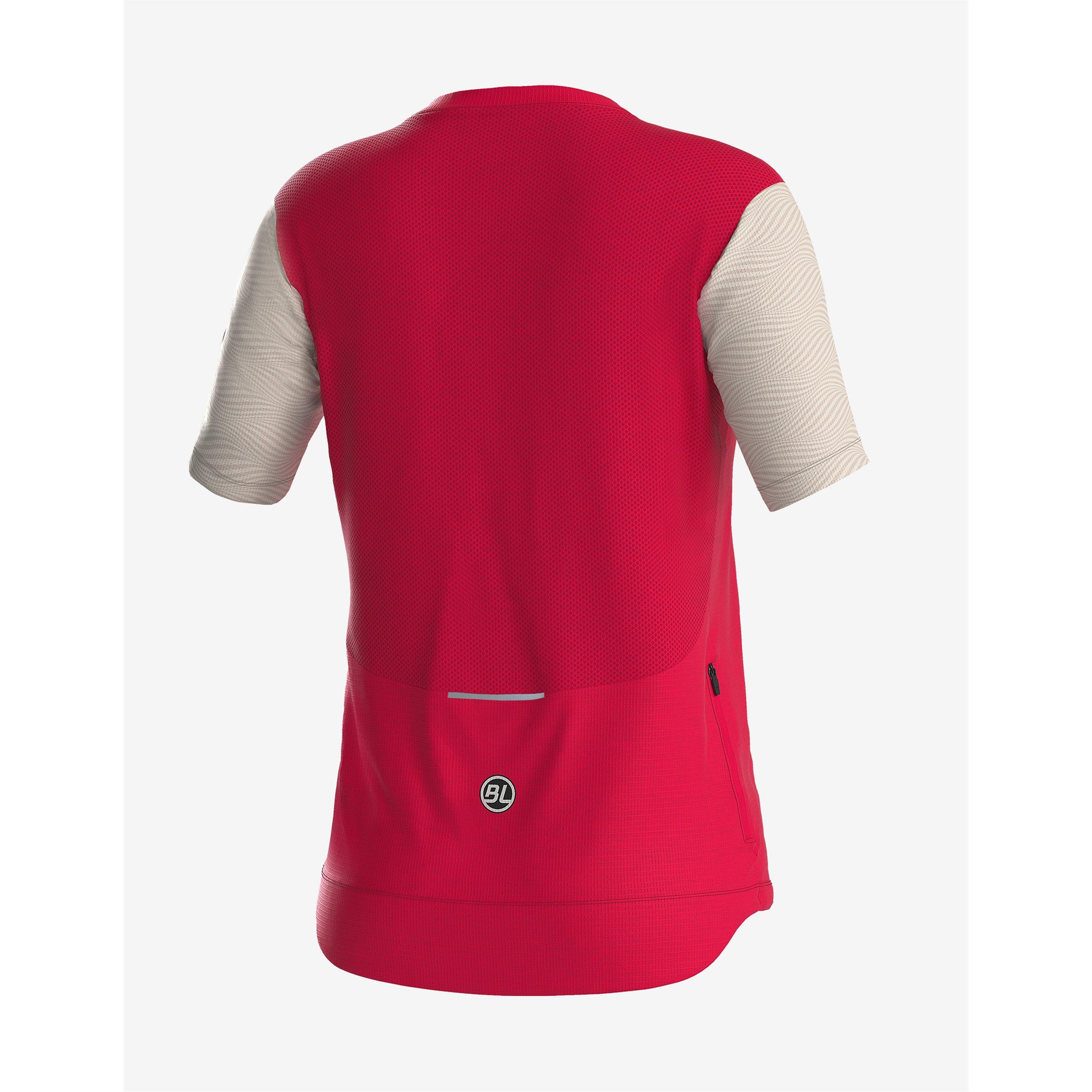 Bicycle Line | ZOE Half Zip Short Sleeve Cycling Jersey | Short Sleeve ...