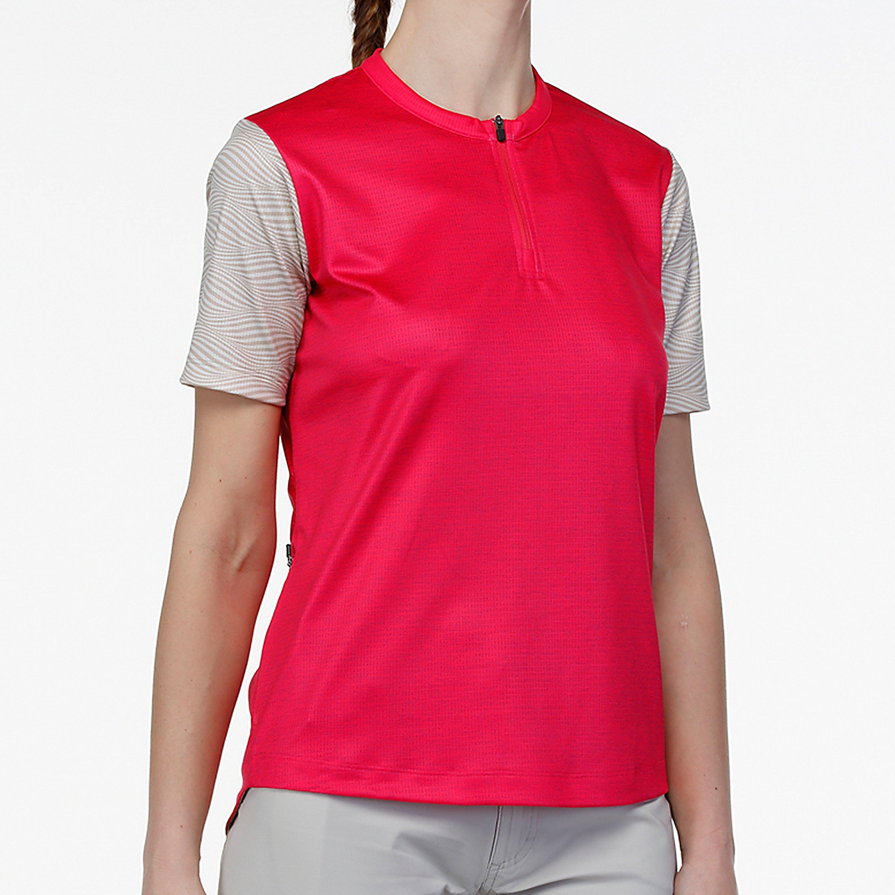 Bicycle Line | ZOE Half Zip Short Sleeve Cycling Jersey | Short Sleeve ...